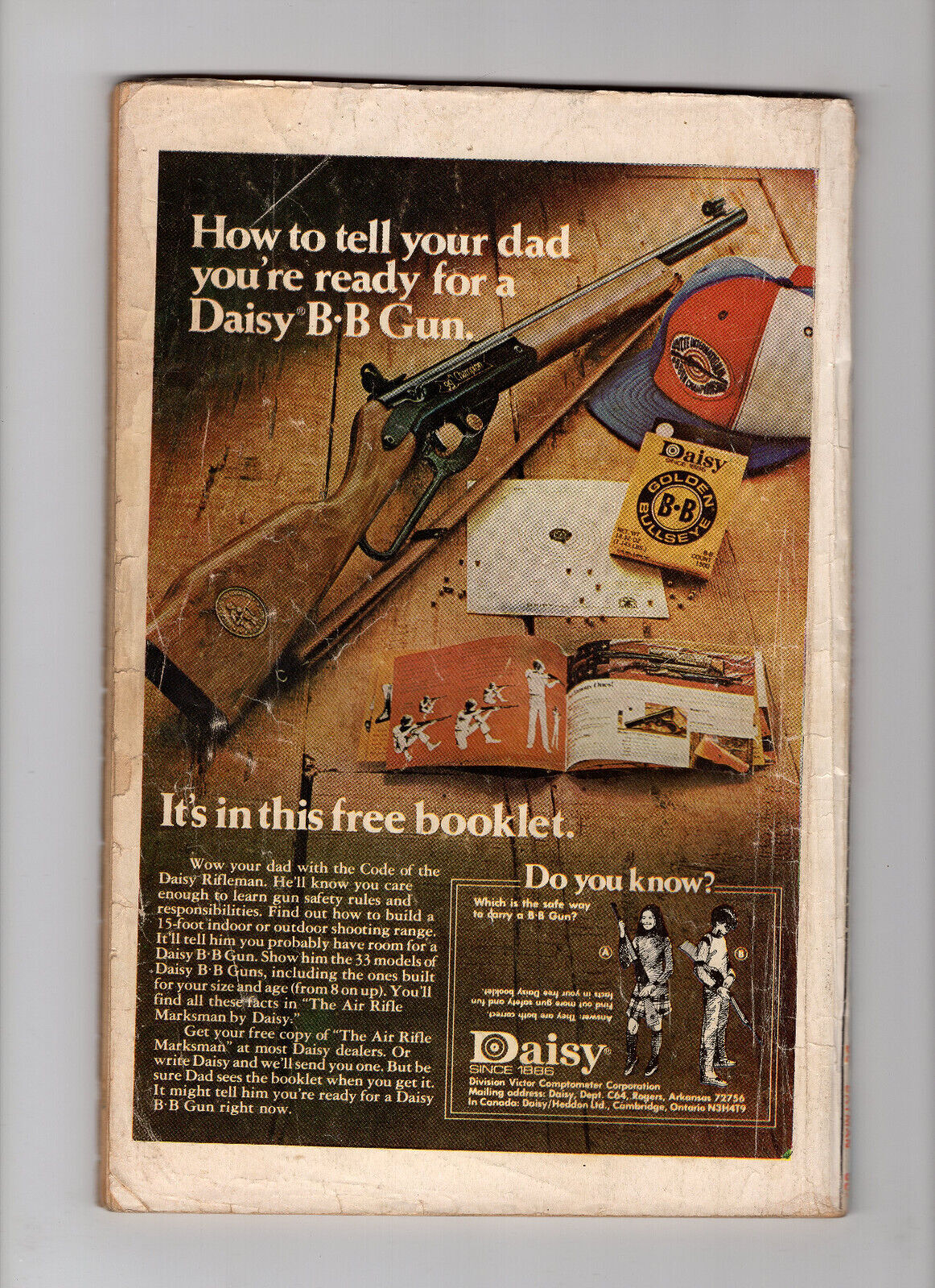 Batman #258 (1974, DC Comics) Low Grade READ | Comic Books - Bronze Age ...