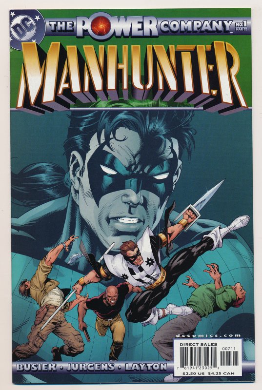 Power Company (2002) accessory series: Bork, Skyrocket, Manhunter ...