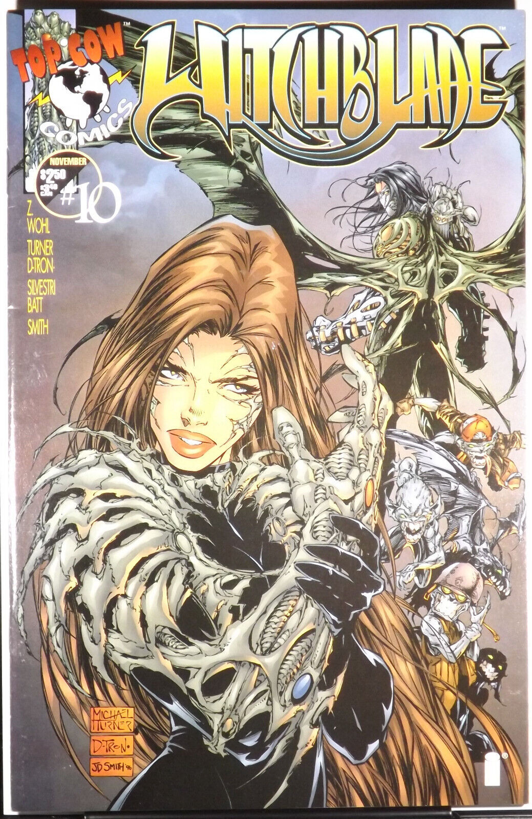 The Darkness Comic Witchblade