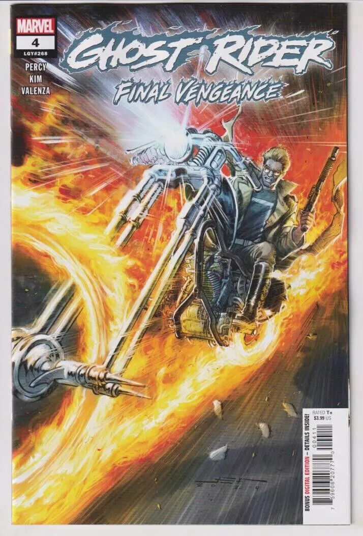 Ghost Rider Final Vengeance #4 Comic Book 2024 - Marvel | Comic Books ...