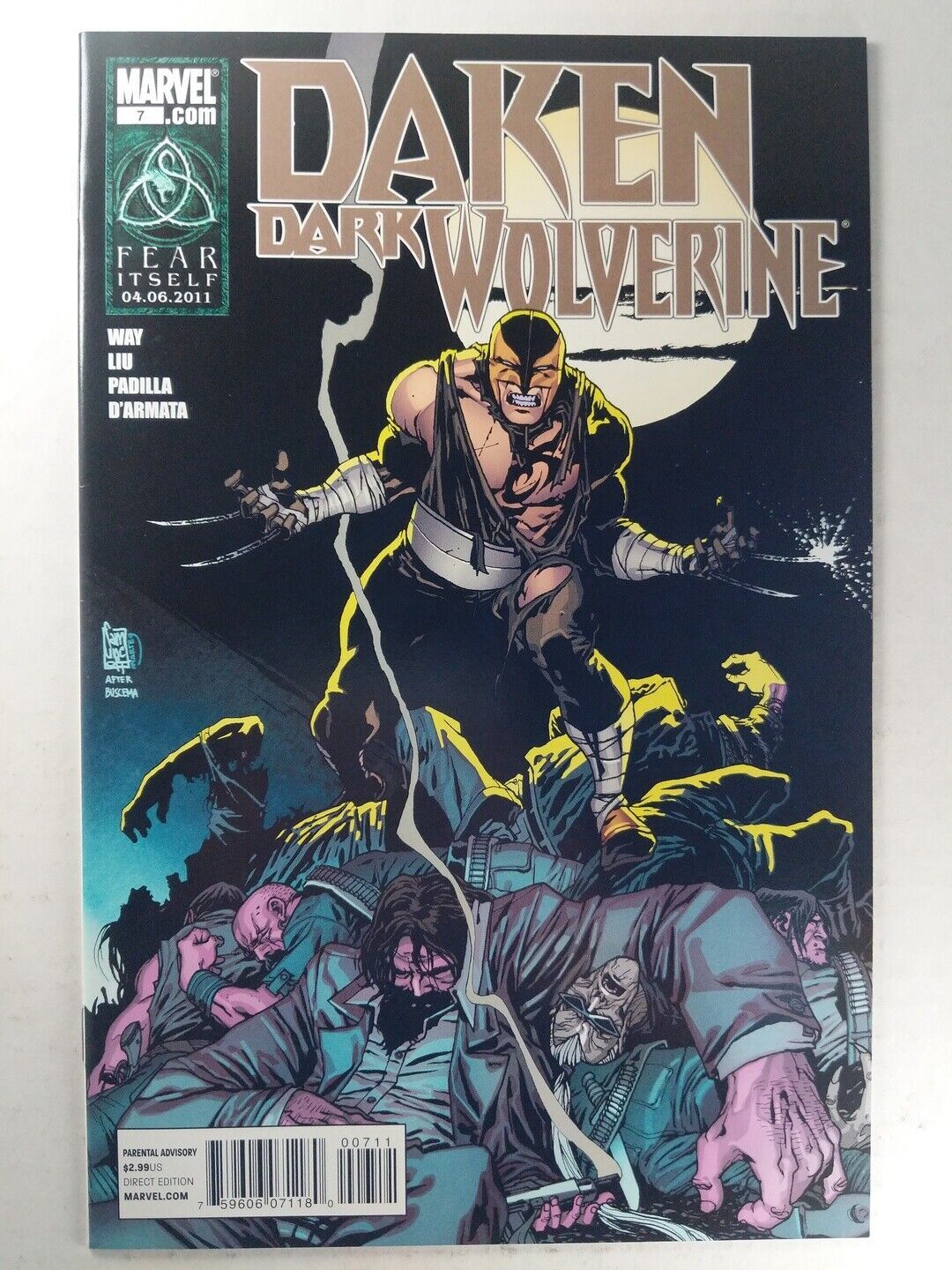 Daken Dark Wolverine #7 NM Marvel Comics C8A | Comic Books - Modern Age ...