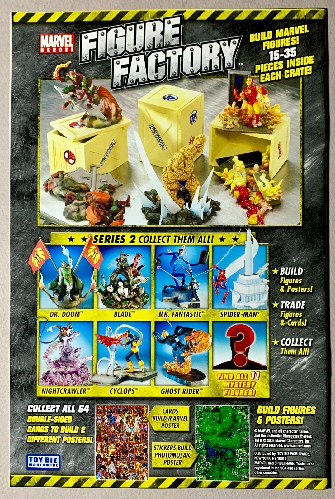 Amazing Spider-Man #122 Toybiz Comic 2 Pack Variant Edition 2005 Marvel ...