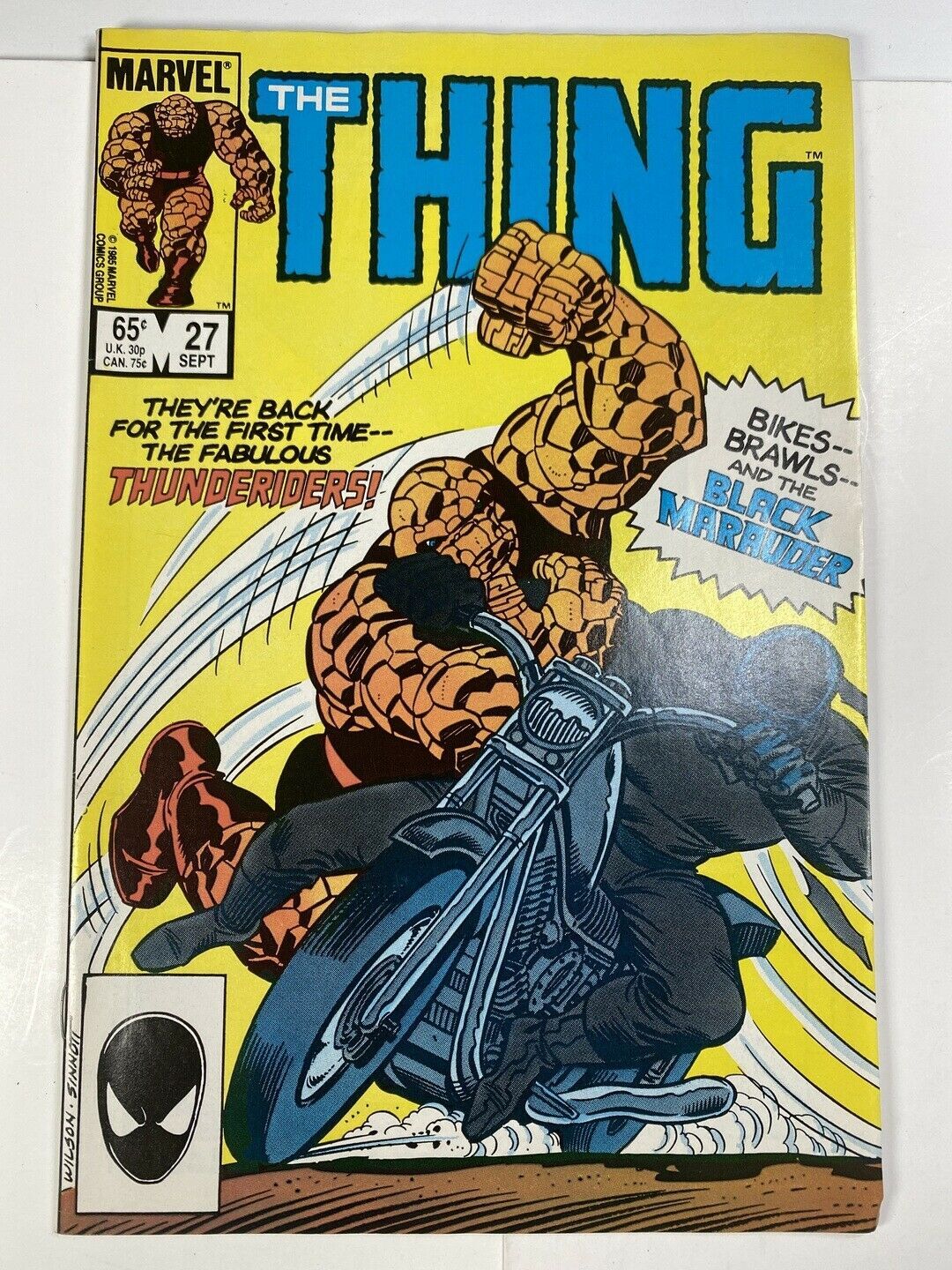 The Thing #27 VF/NM 1985 Marvel Comics C53A | Comic Books - Copper Age ...