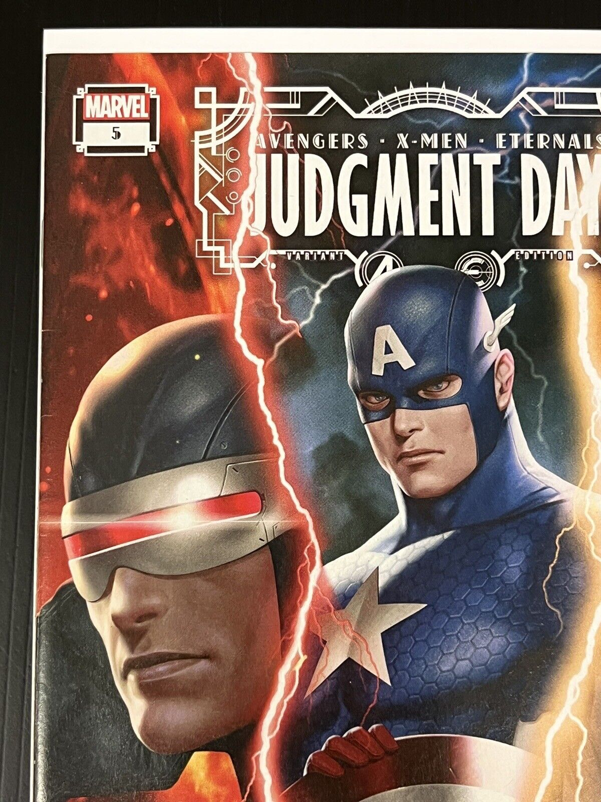Avengers X-Men Eternals JUDGEMENT DAY #5 1:50 Inhyuk Lee Var Marvel ...