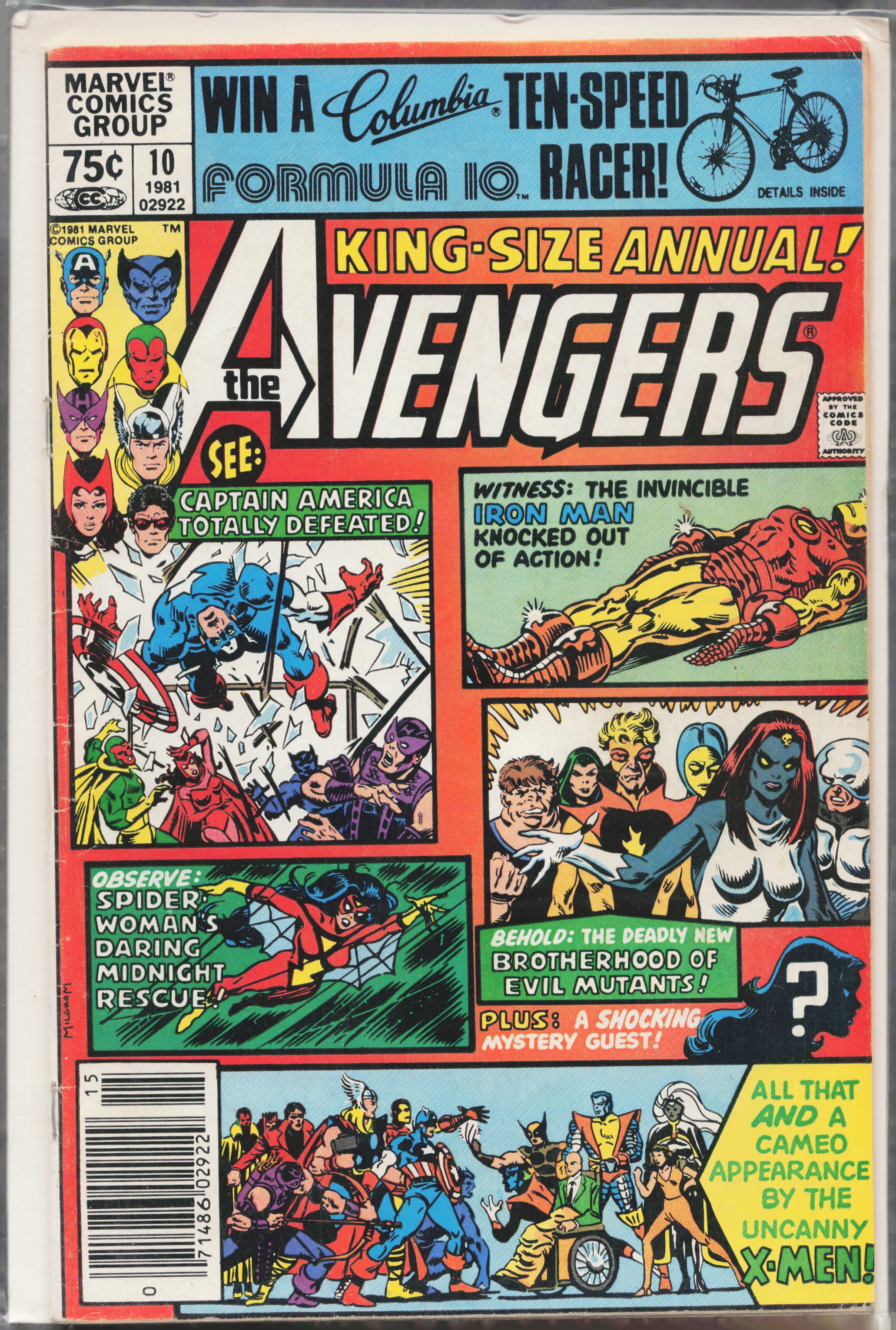 Avengers (1963 1st Series) Annual #10 | Comic Books - Silver Age ...