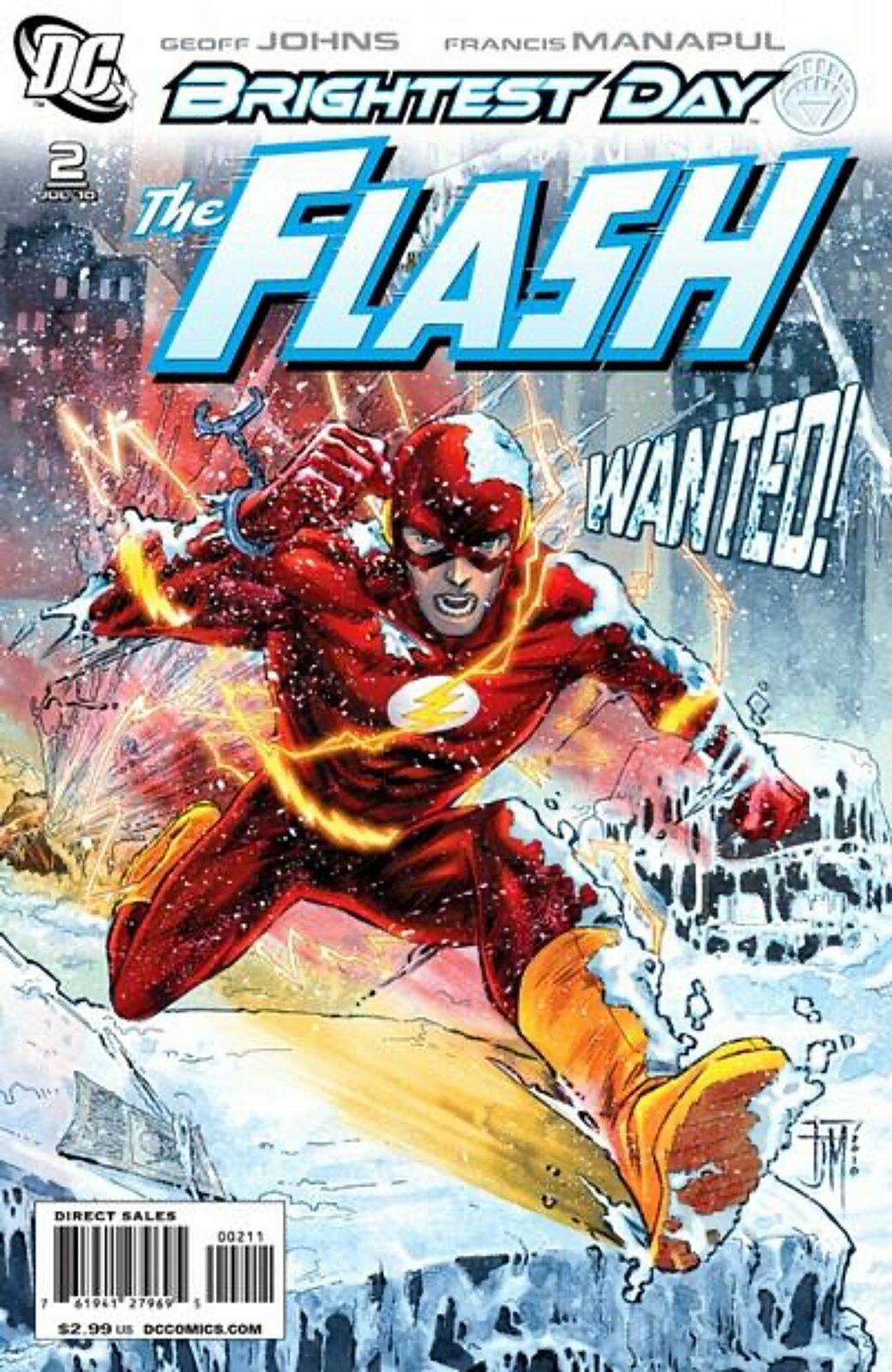 The Flash #2 (2010-2011) DC Comics | Comic Books - Modern Age, DC ...