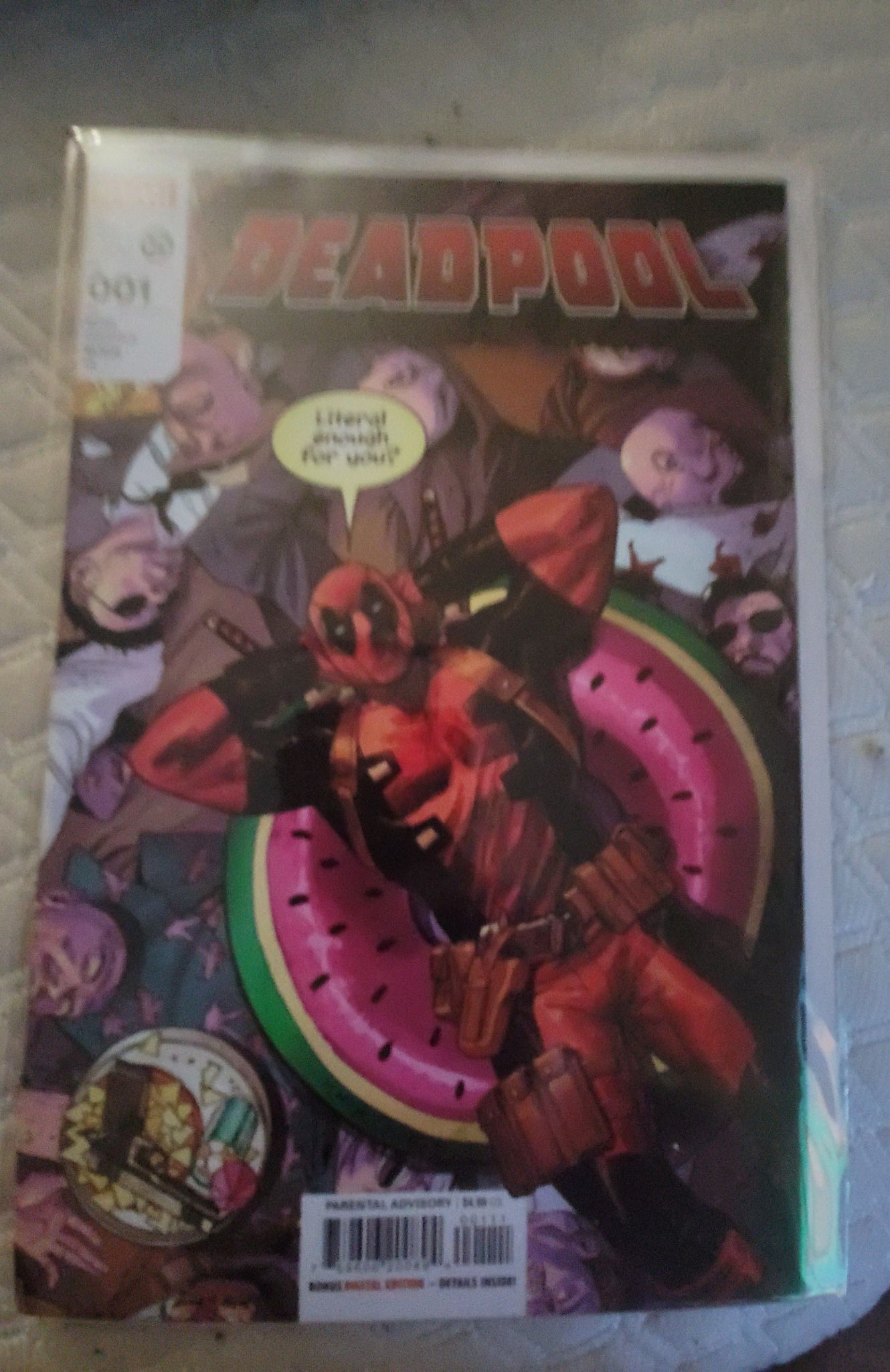 Deadpool #1 (2023) Deadpool | Comic Books - Modern Age, Marvel ...