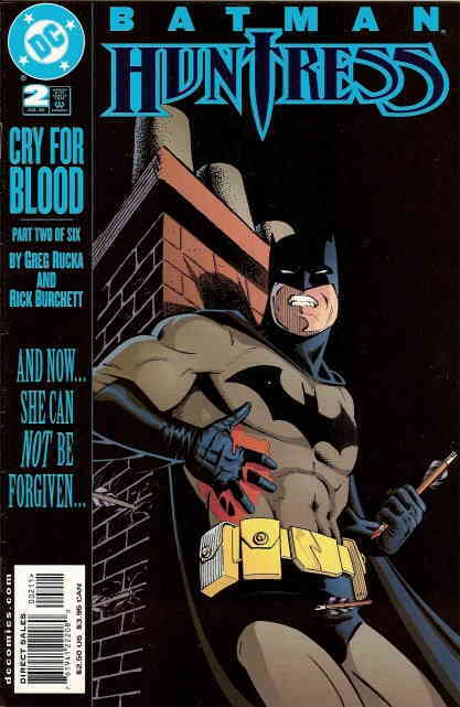 Batman/Huntress: Cry for Blood #2 FN ; DC | Greg Rucka | Comic Books ...
