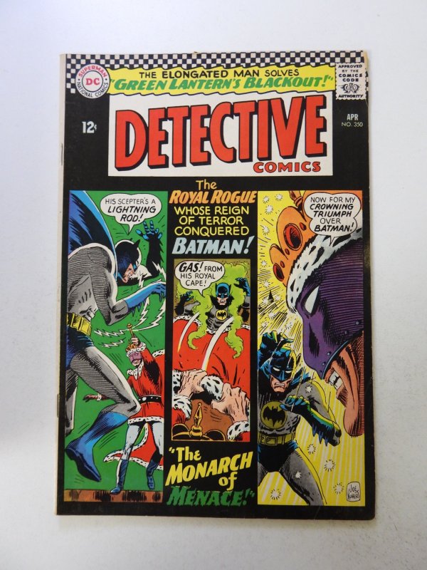 Detective Comics #350 (1966) VG/FN condition | Comic Books - Silver Age ... Detective Comics #350 (1966) VG/FN condition | Comic Books - Silver Age ...