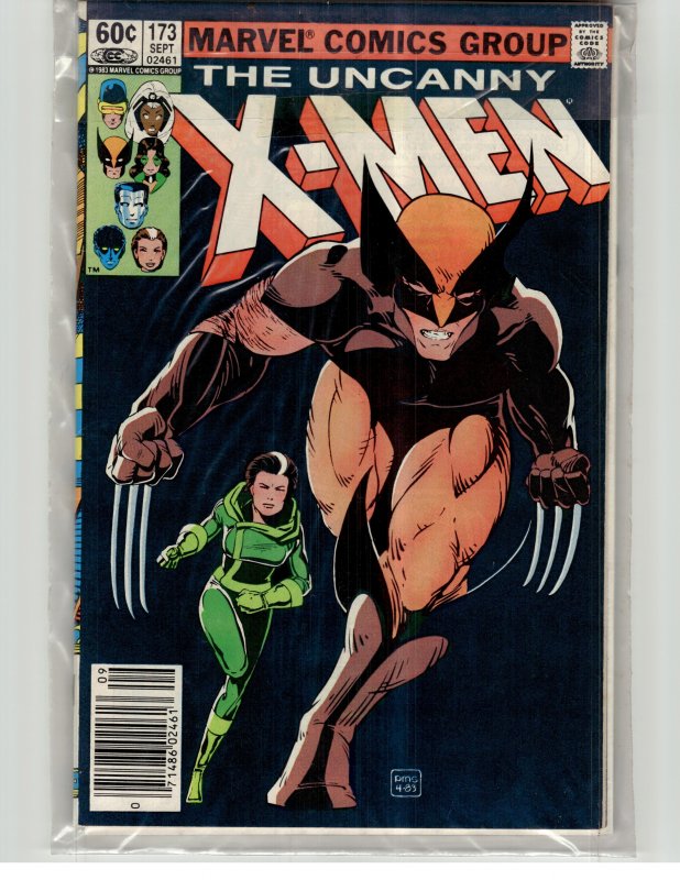 The Uncanny X-Men #173 (1983) | Comic Books - Bronze Age, Marvel / HipComic
