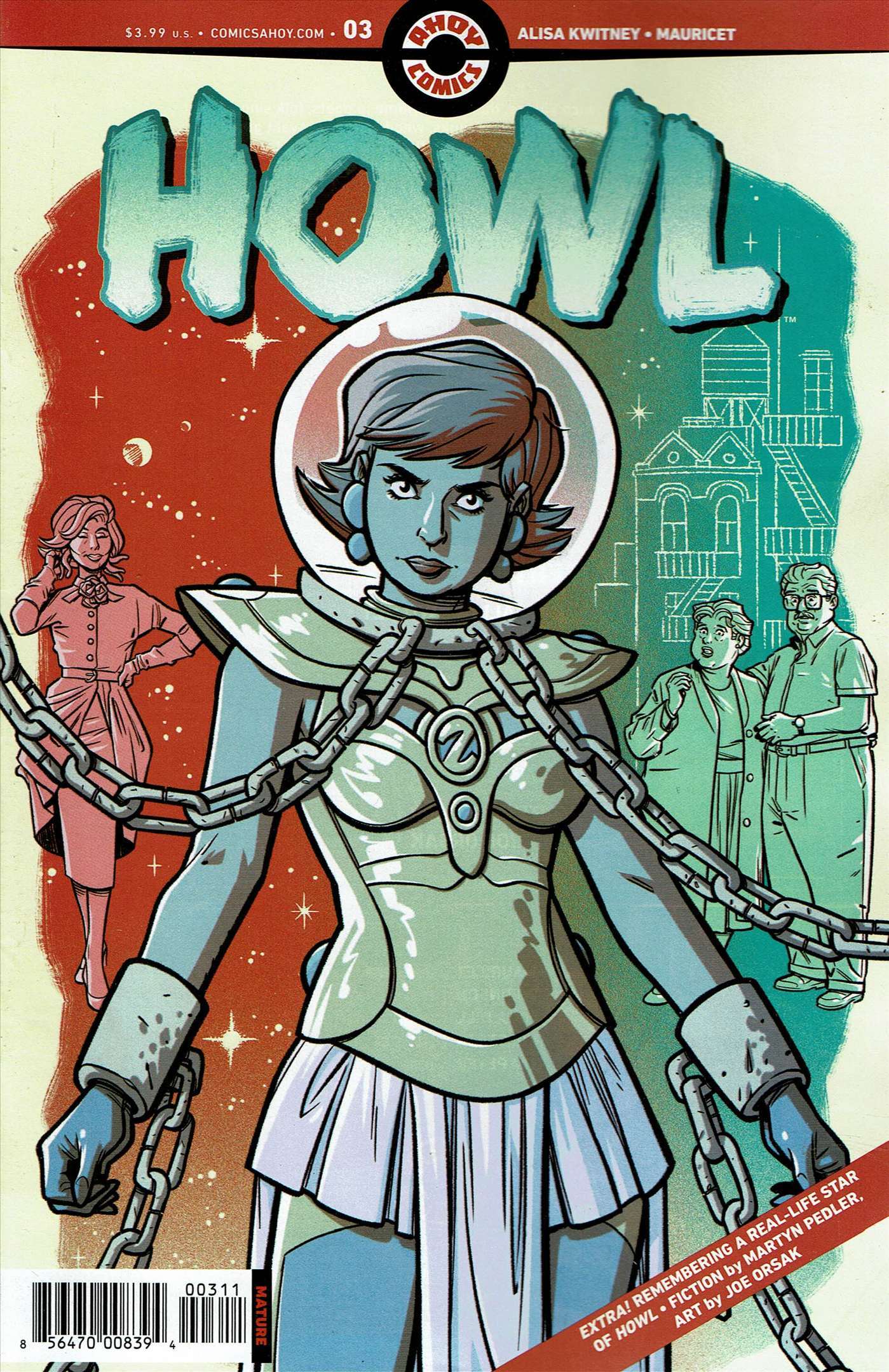 Howl (Ahoy) #3A VF/NM ; Ahoy | Kurt Russell Story | Comic Books ...