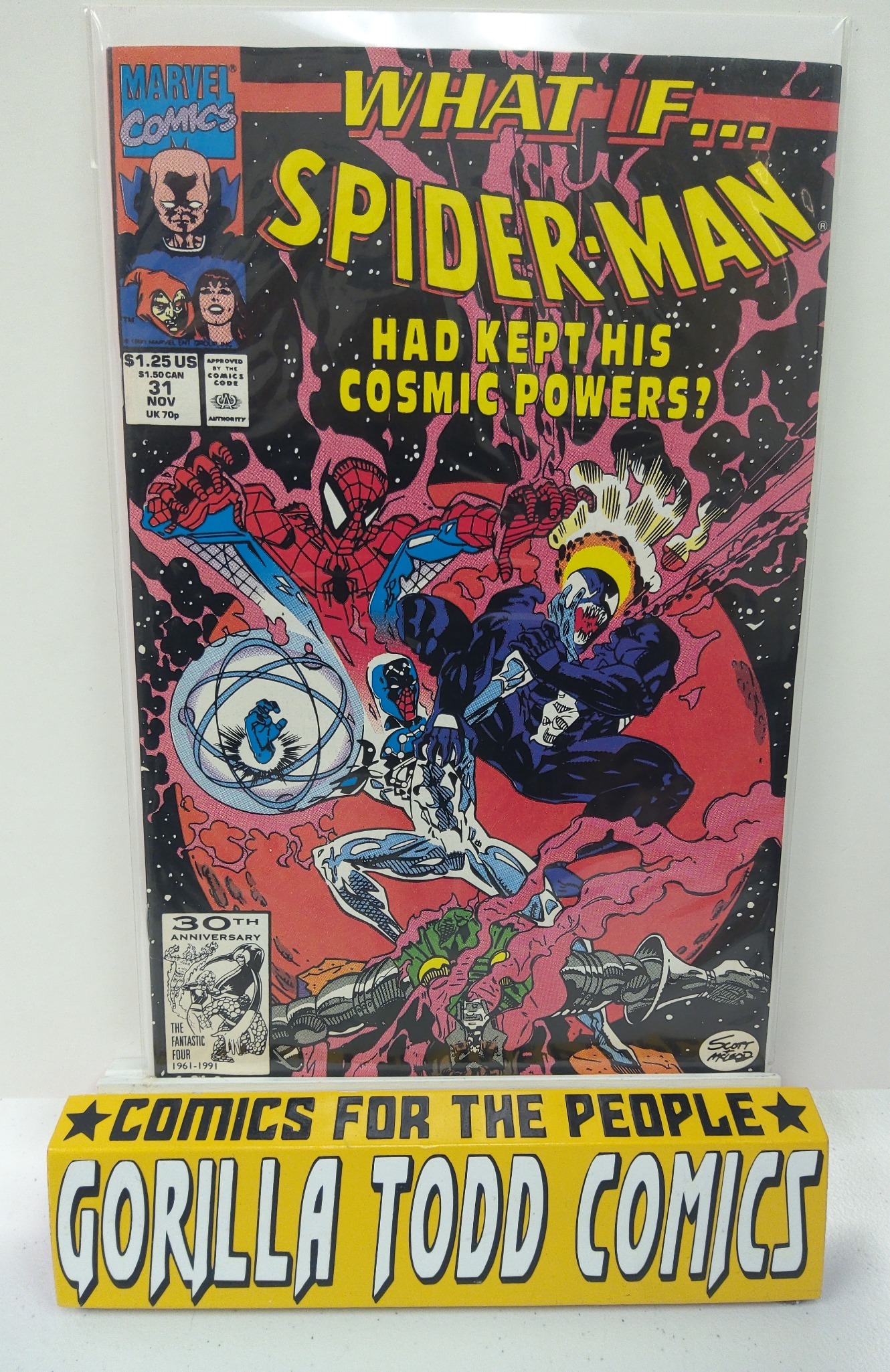 What If...? #31 (1991) | Comic Books - Copper Age, Marvel, Spider-Man ...