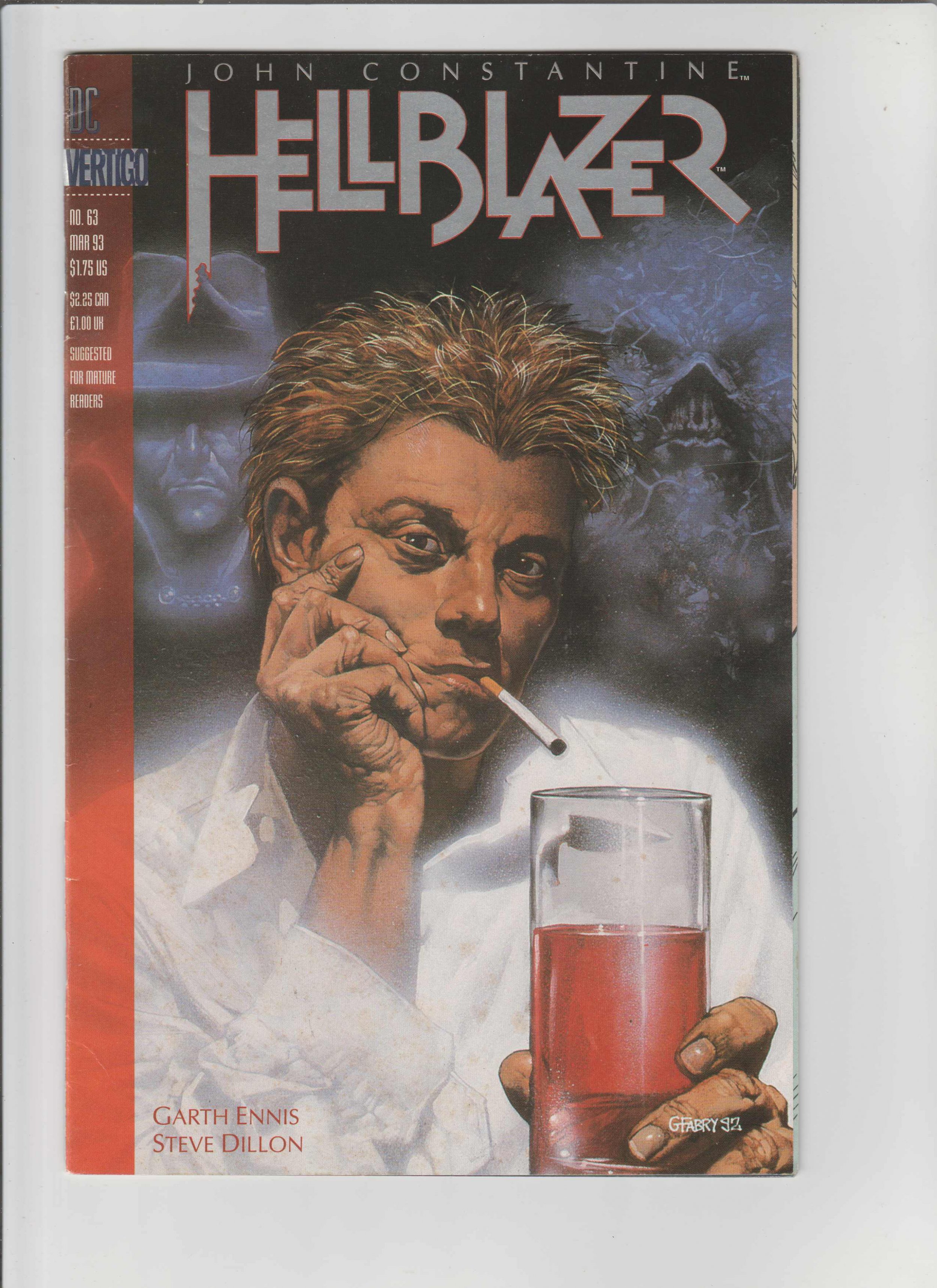 Hellblazer: Habitos Peligrosos #3 (1994) | Comic Books - Modern Age, Ediciones Zinco, Horror ...