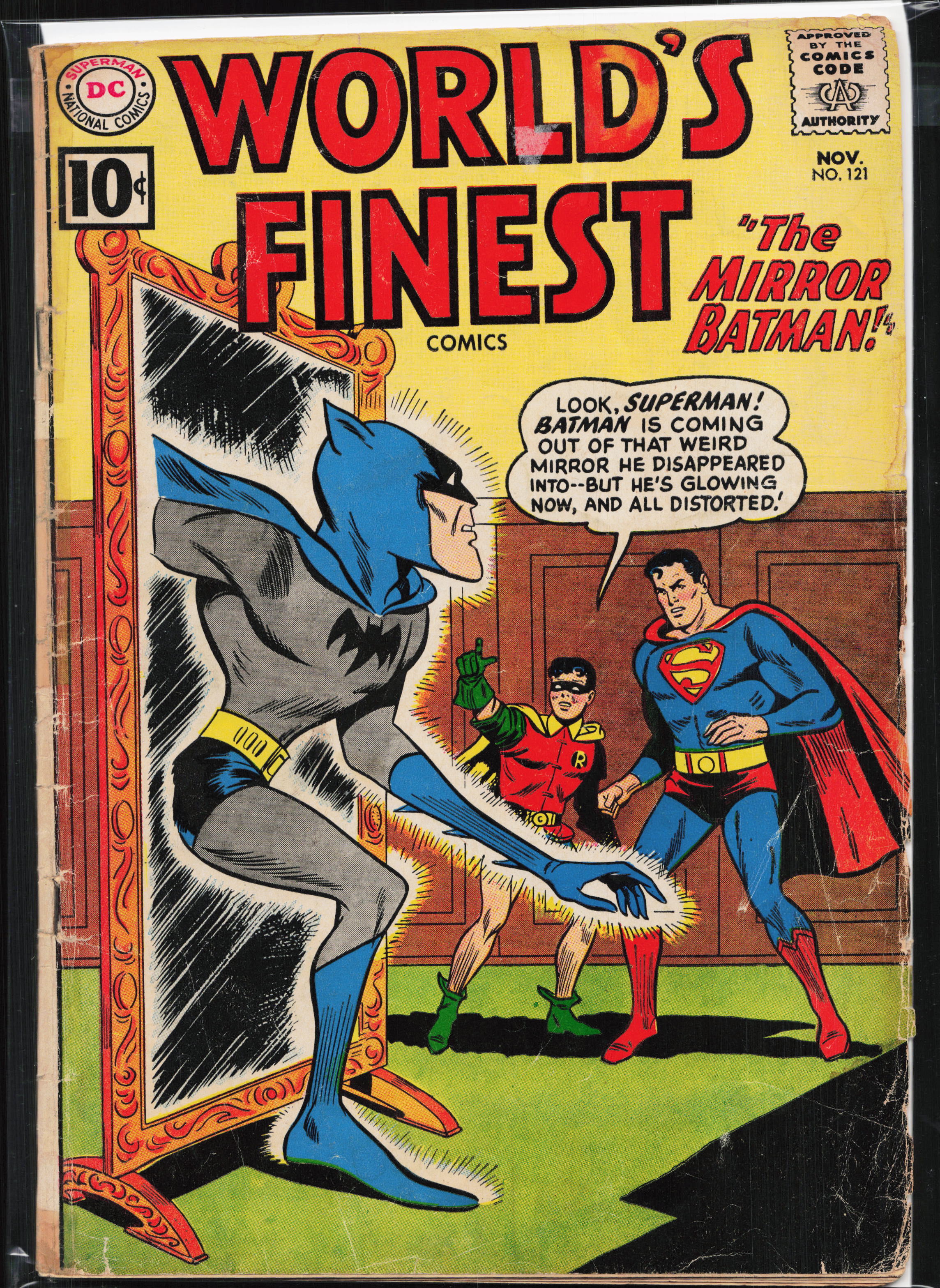 World's Finest Comics #121 (1961) Superman and Batman and Robin | Comic ...