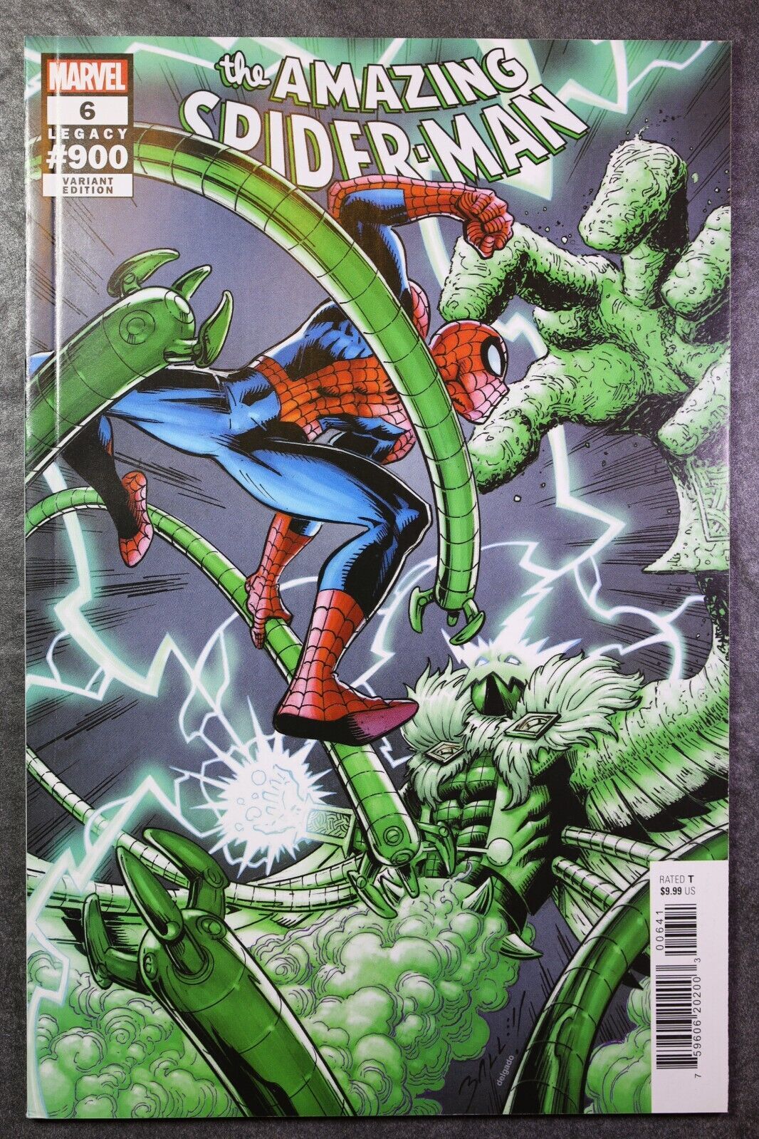 AMAZING SPIDER-MAN #6 LANDMARK ISSUE #900 Mark Bagley Variant (2022 ...