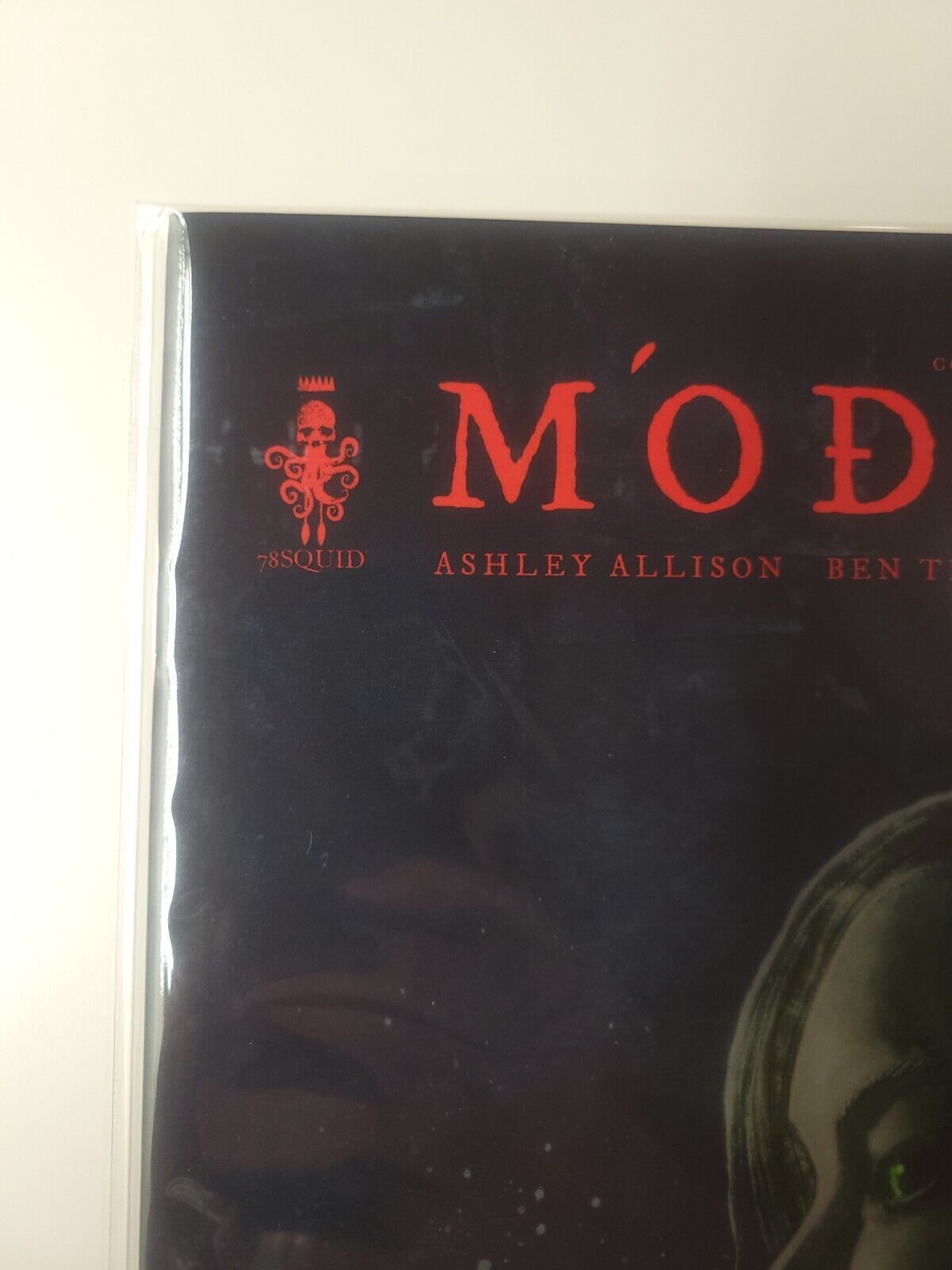 MÓDIR (MODIR) #1 A Bloodsongs Oneshot ComicTom101 MMC Exclusive Cover C ...