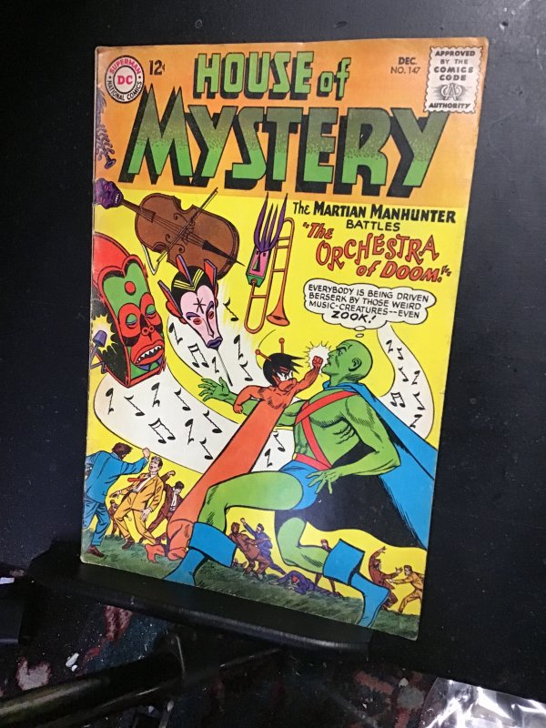 House of Mystery #147 (1964) John Jones Martian Manhunter cover! Mid ...
