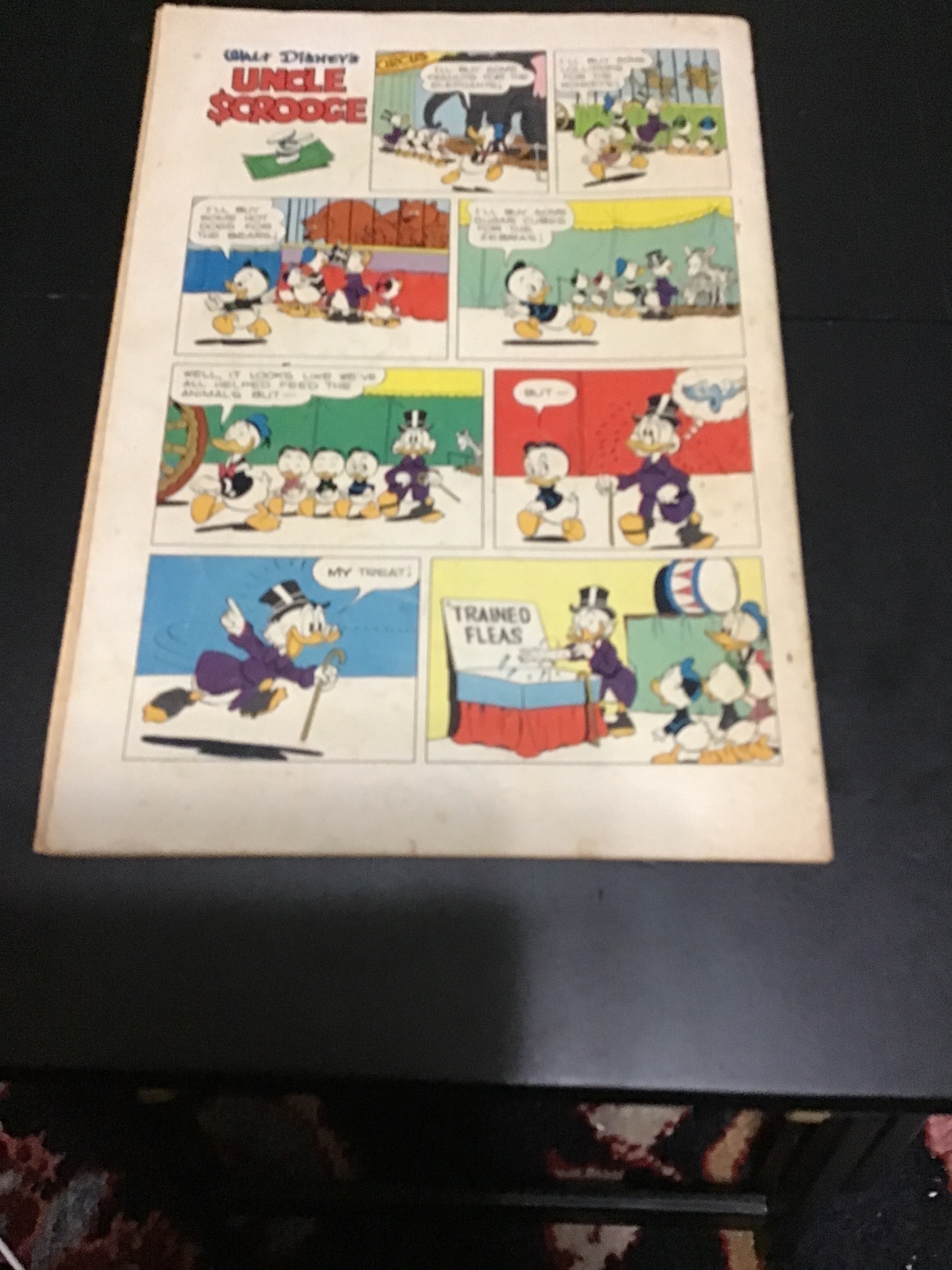 z 4 Color #495 (1953) 3rd Uncle Scrooge McDuck Wow! Carl Barks FN- Oregon CERT | Comic Books ...