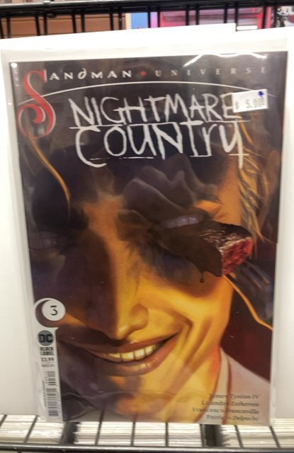 The Sandman Universe: Nightmare Country #3 (2022) | Comic Books ...
