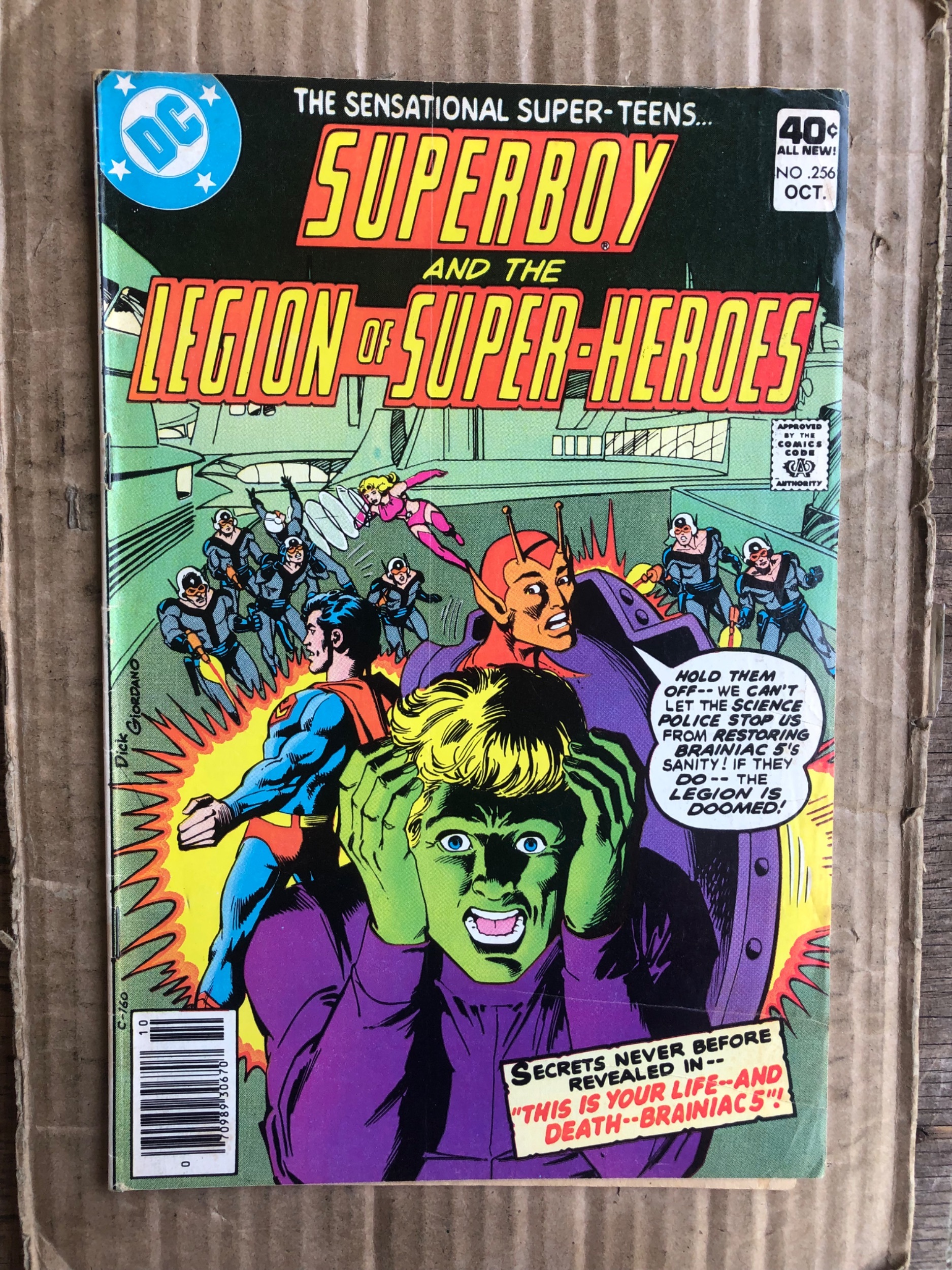 Superbly and Legion of Super Heroes #256 | Comic Books - Copper Age, DC ...