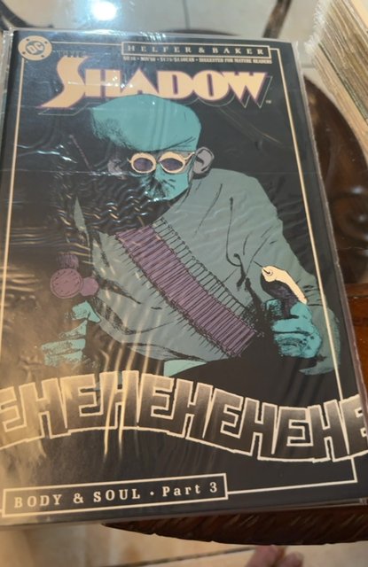 The Shadow #16 (1988) The Shadow | Comic Books - Copper Age, DC Comics ...