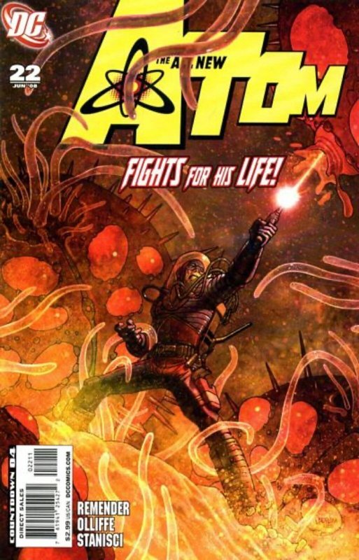 The All New Atom #22 (2006-2008) DC Comics | Comic Books - Modern Age ...