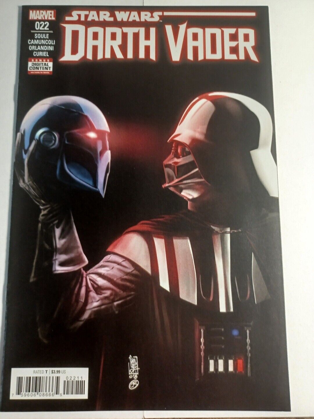 Star Wars Darth Vader #22 NM 1st Lord Momin Marvel Comics c220 | Comic ...