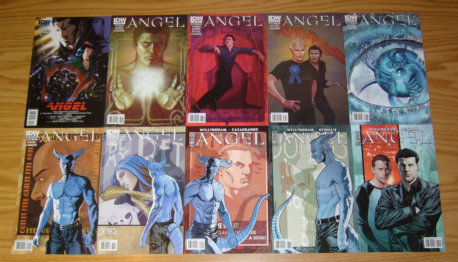 Angel #1-44 VF/NM complete series + annual - buffy vampire slayer spin ...