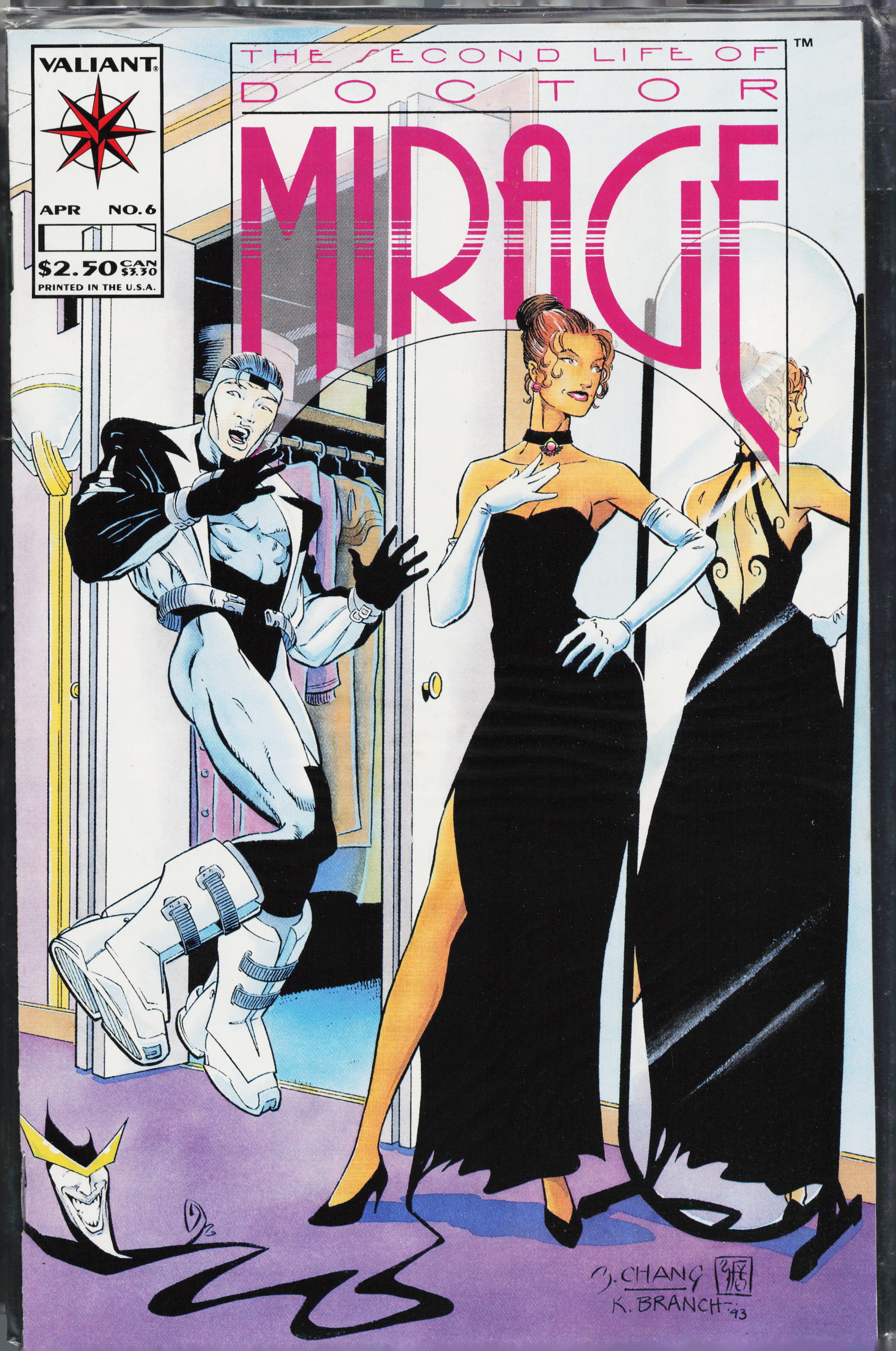 The Second Life of Doctor Mirage #6 (1994) Carmen Ruiz | Comic Books ...