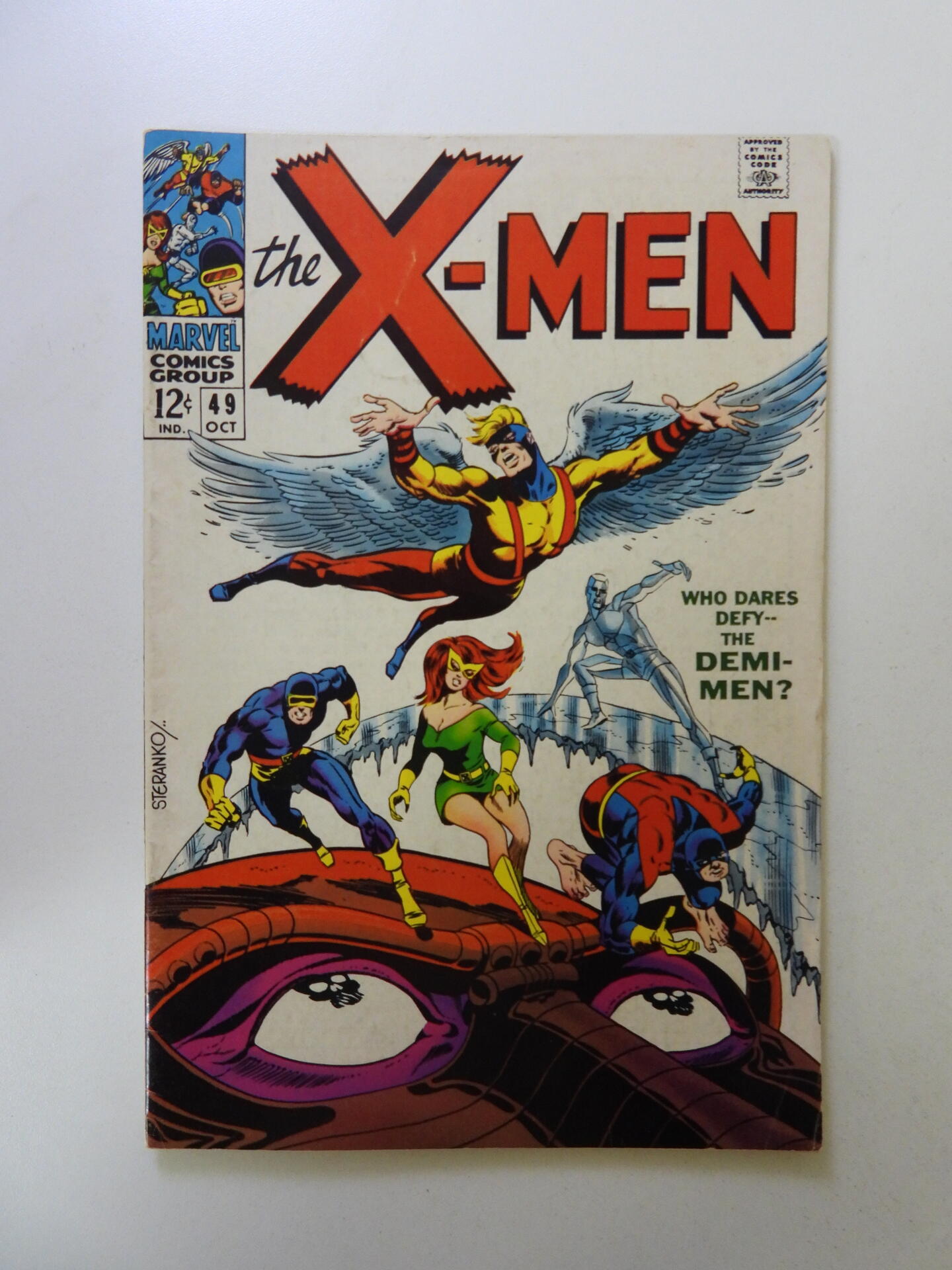 The X-Men #49 (1968) 1st appearance of Polaris FN/VF condition | Comic ...