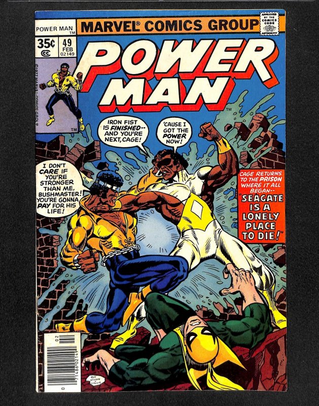 Power Man #49 (1978) | Comic Books - Bronze Age, Marvel, Superhero ...