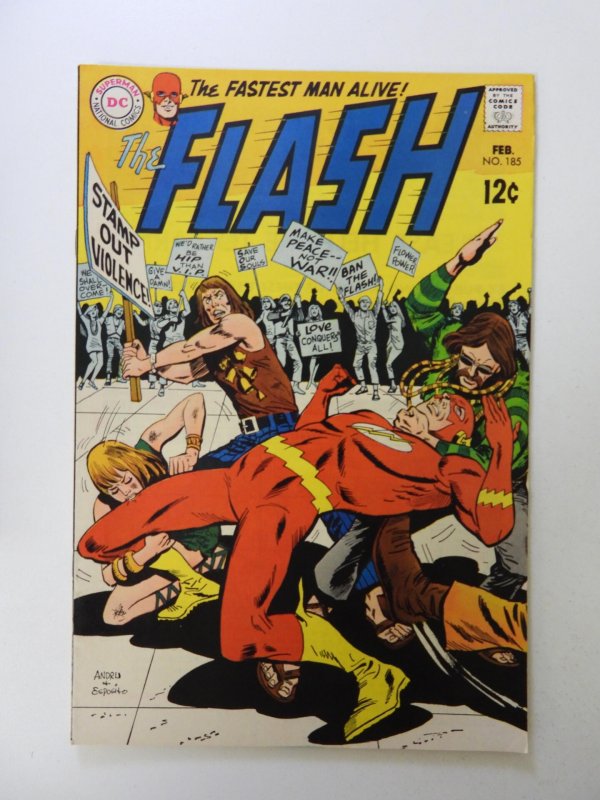 The Flash #185 (1969) FN/VF condition | Comic Books - Silver Age, DC ...