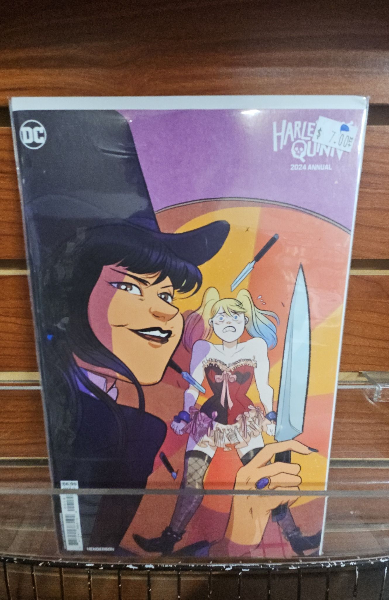 Harley Quinn 2024 Annual Variant CVR | Comic Books - Modern Age / HipComic