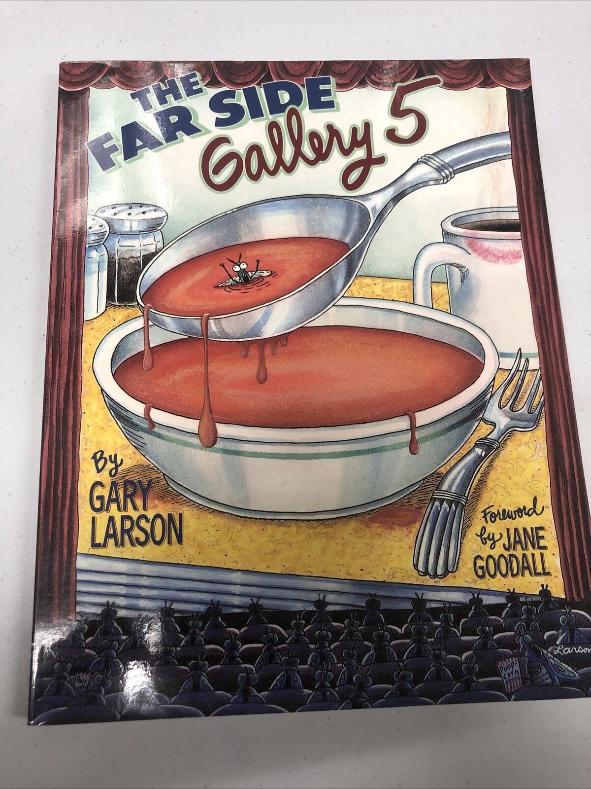The Far Side Gallery 5 (1995) SC Gary Larson 9780836204254 | Comic ...