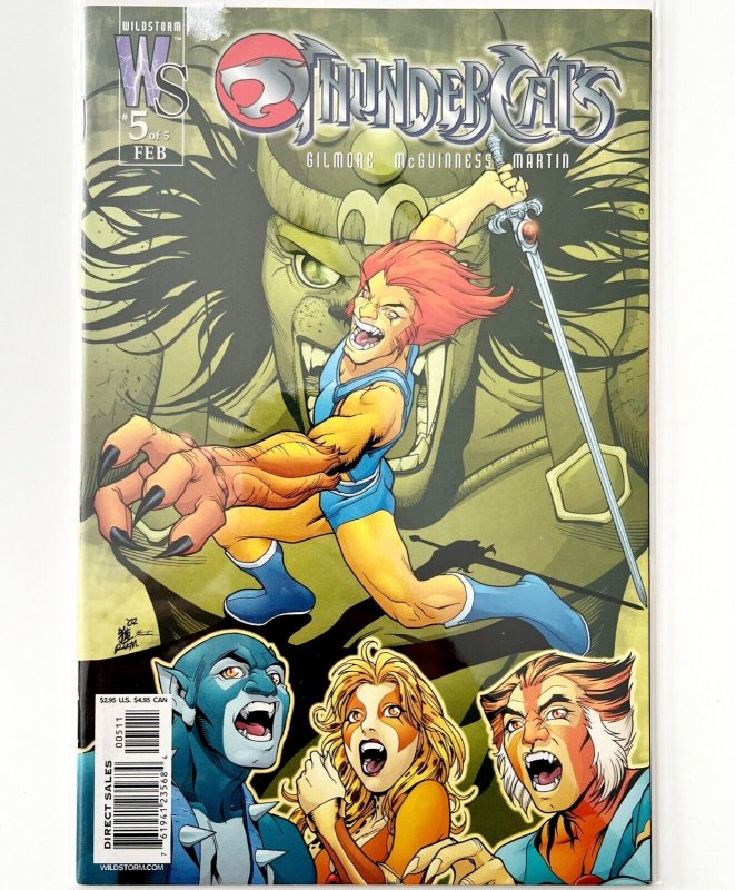 2002 Wildstorm Comics ThunderCats #5 of 5 Vintage | Comic Books ...
