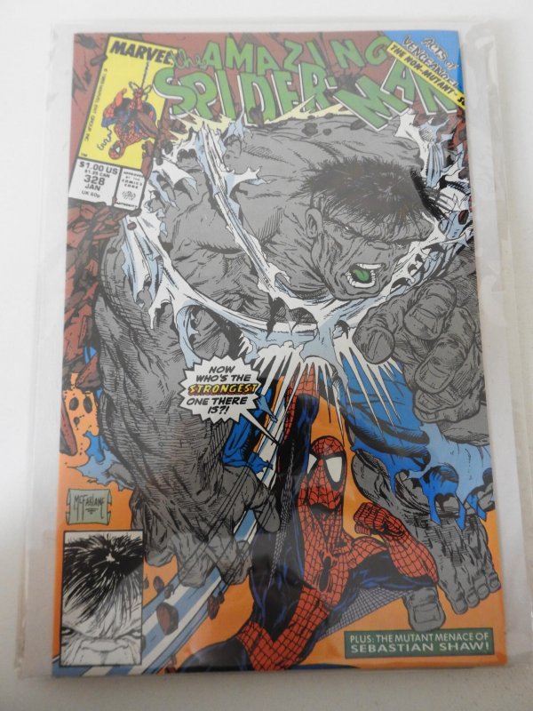 The Amazing Spider-Man #328 (1990) | Comic Books - Copper Age, Marvel ...