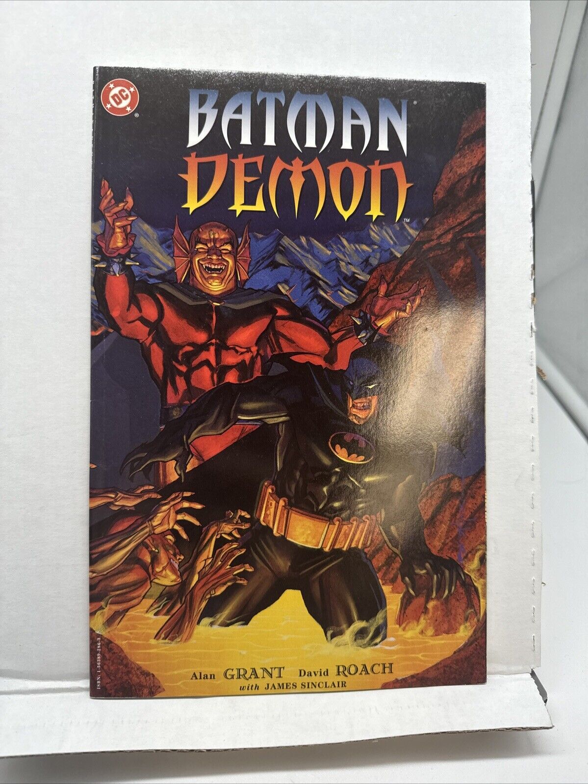 Batman Demon, DC Comics, 1996, Alan Grant, David Roach, Graphic Novel ...