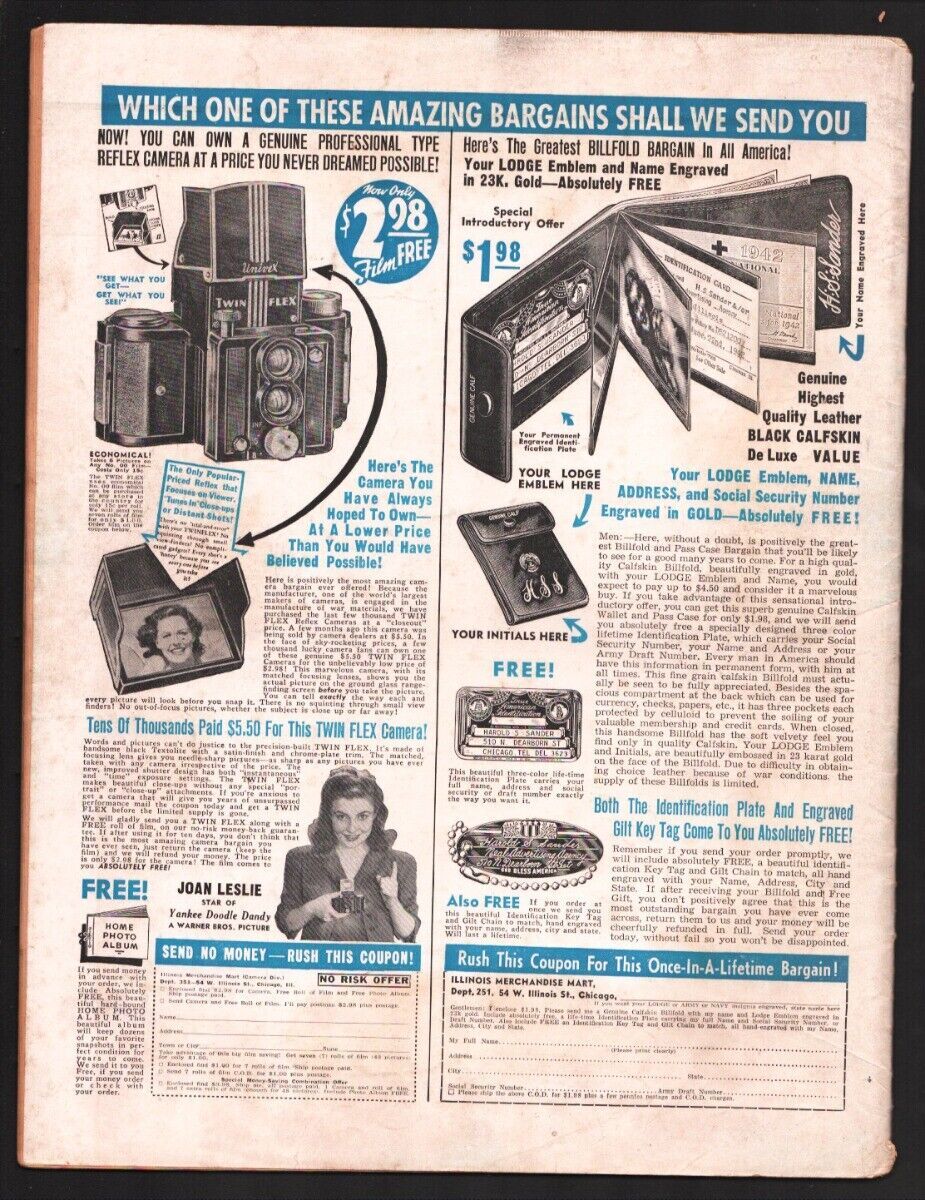 Intimate Detective Stories 9/1942Killer With the Werewolf Foot-How to ...