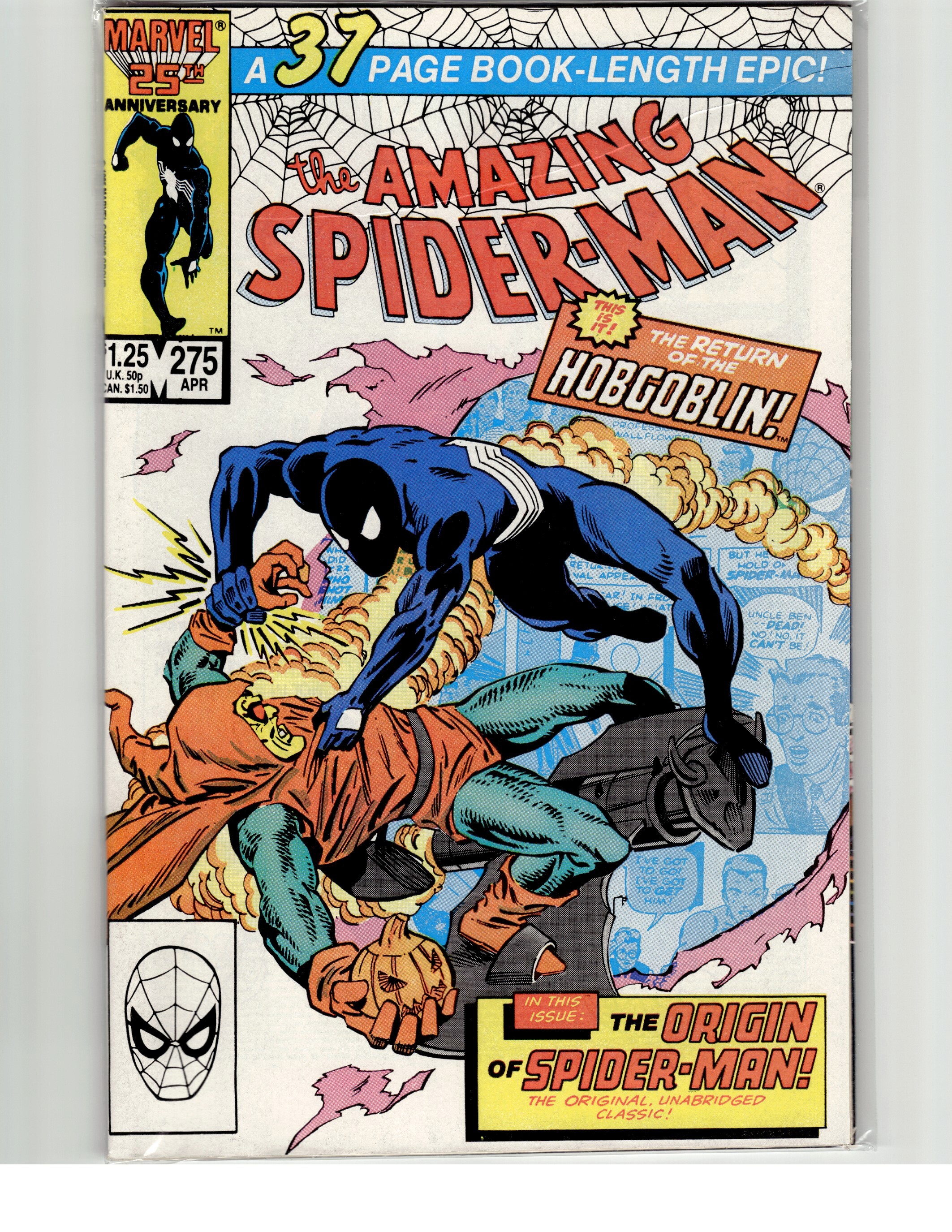 The Amazing Spider-Man #275 (1986) Spider-Man | Comic Books - Copper ...