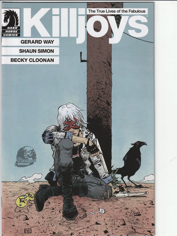 The True Lives of the Fabulous Killjoys #1 Phantom Variant | Comic ...
