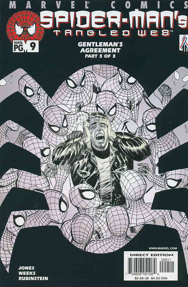 Tangled Web #9 GD ; Marvel | low grade comic Spider-Man | Comic Books ...