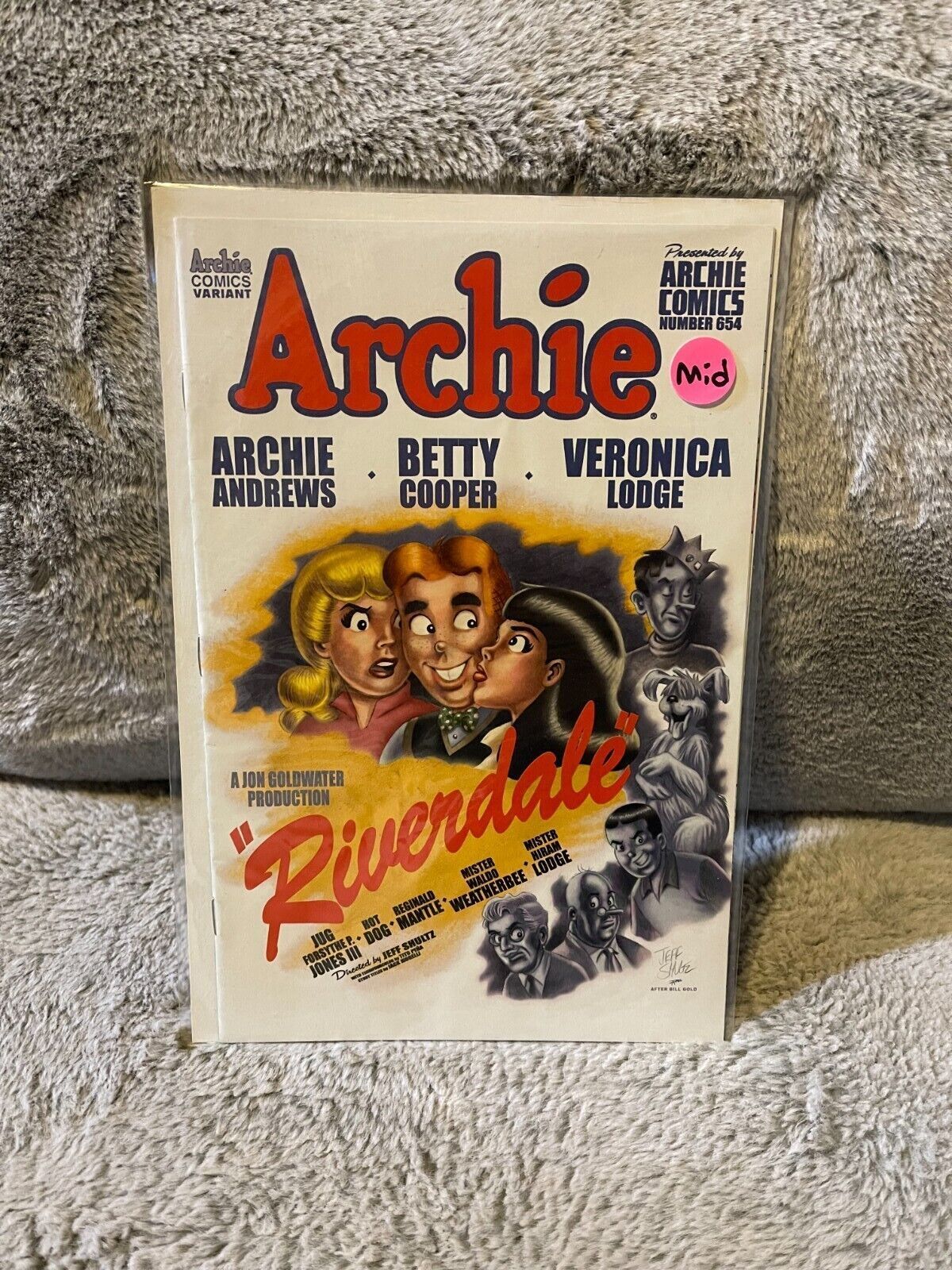 Archie #654 - (Archie Comics, 2014) Movie Poster Variant Cover Jeff ...