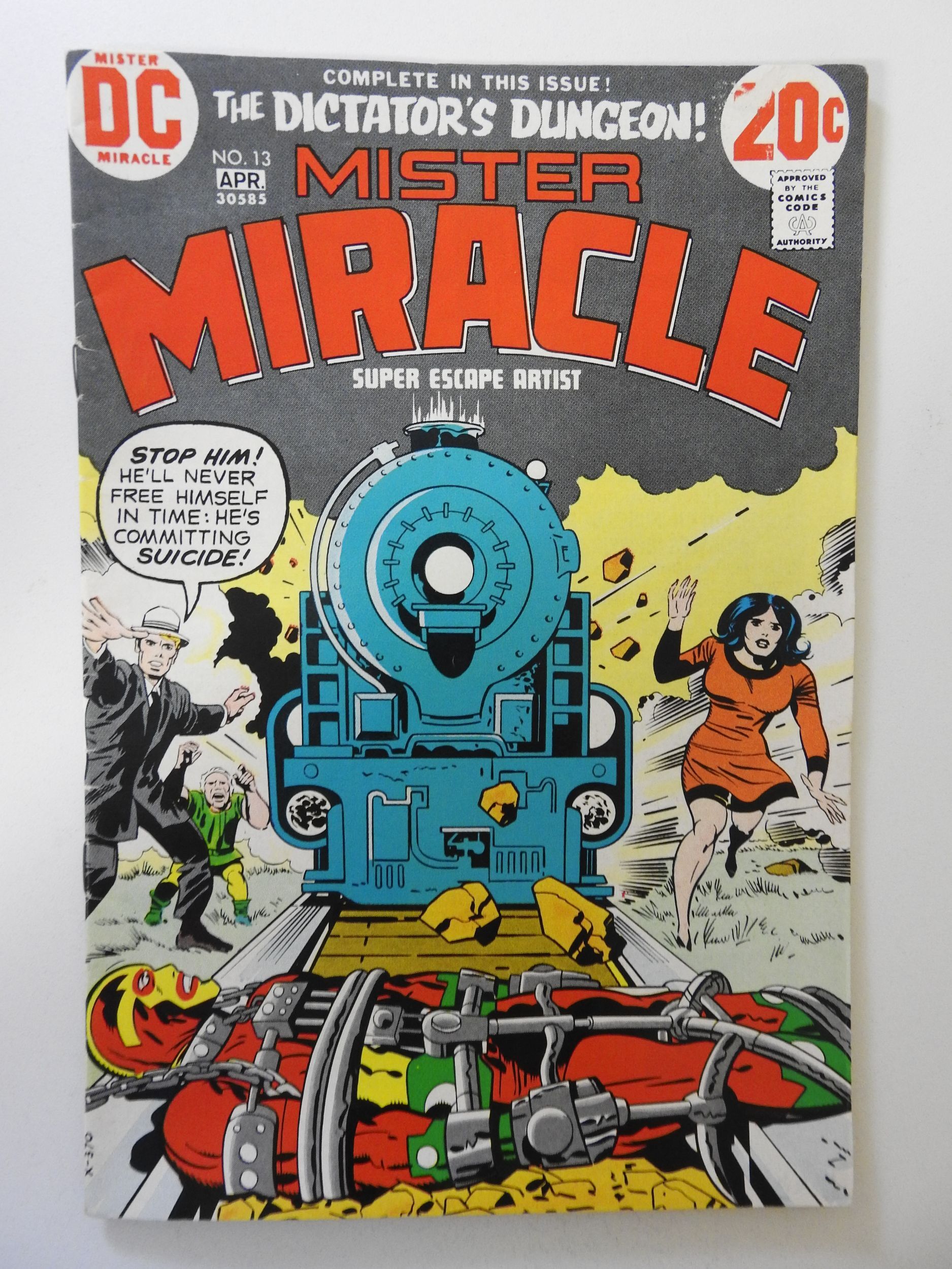 Mister Miracle #13 (1973) VG Condition tape pull fc | Comic Books ...
