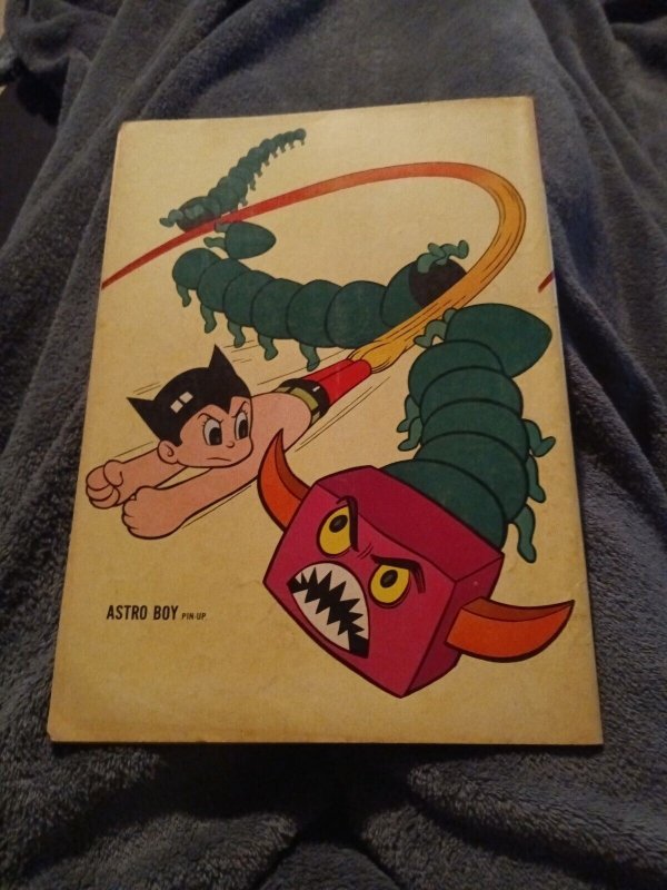 Astro Boy (Gold Key Comics 1965) Rare 1st Appearance Astro Boy In USA ...