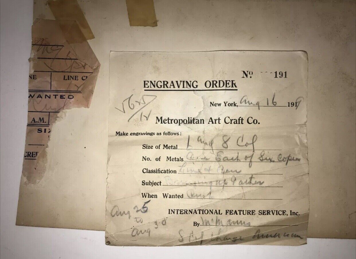 George McManus , Bringing Up Father, Daily Comic Strip Original Art 8 ...