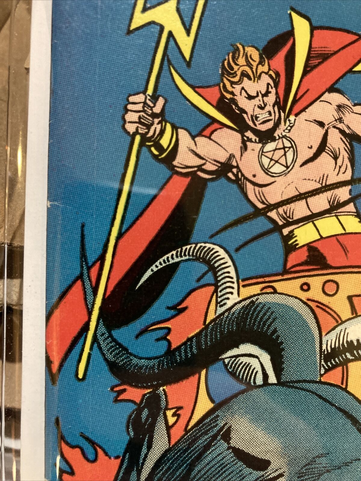 Son of Satan #1 Marvel Comics 1975 VF 1st solo series, Daimon Hellstrom ...