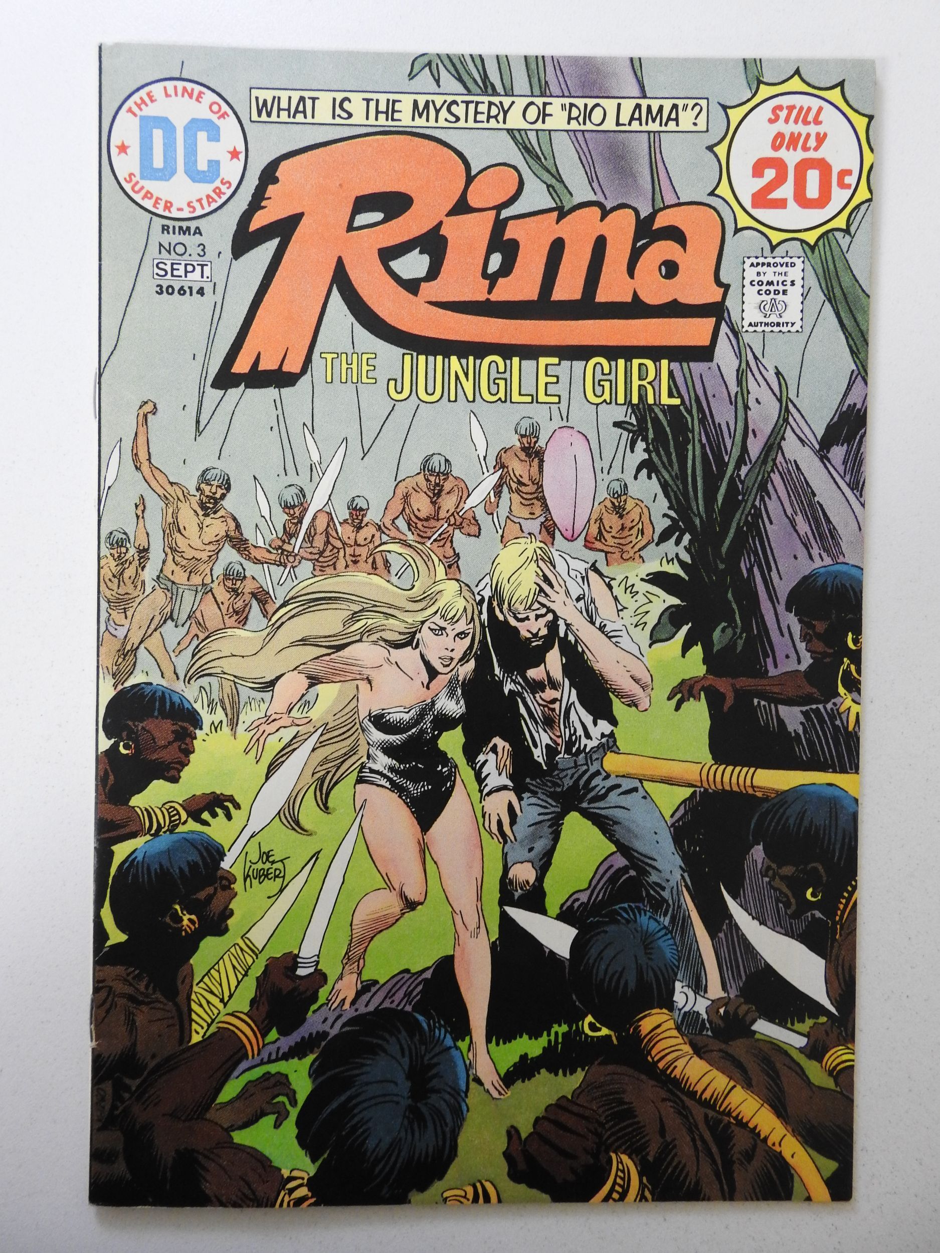 Rima, the Jungle Girl #3 (1974) FN- Condition! | Comic Books - Bronze ...