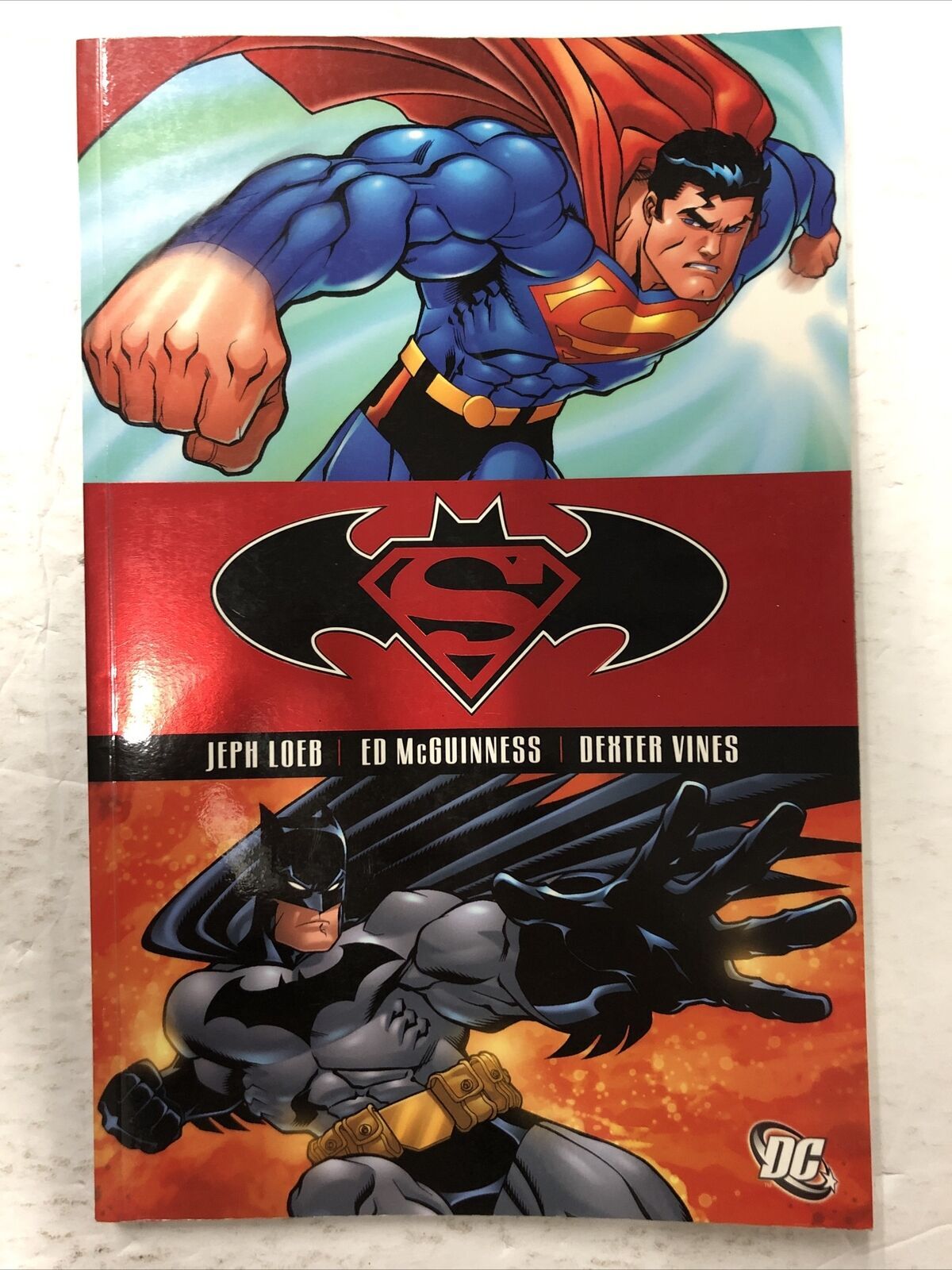 Superman/Batman By Jeoh Loeb (2005) TPB DC Comics | International ...