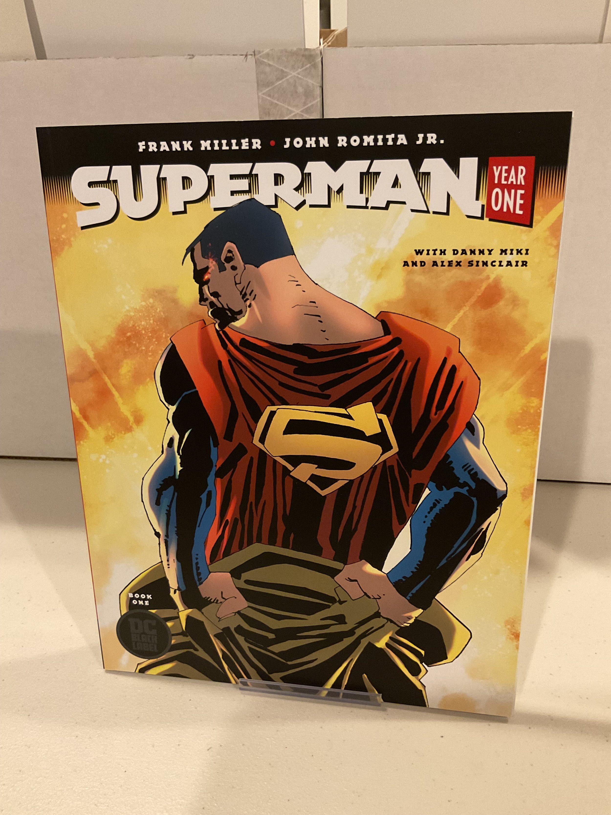 Superman: Year One #1 Black Label Prestige Plus Format! Frank Miller ...