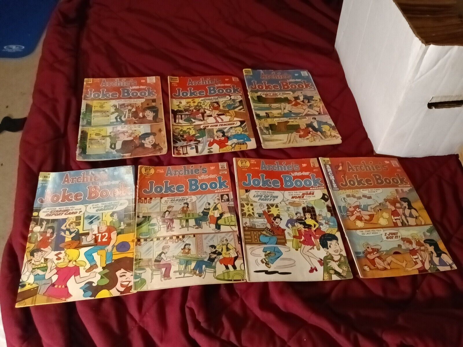 Huge Giant Archie Pep Laugh Mlj Comics 133+ Issue Comics Lot Run Set ...